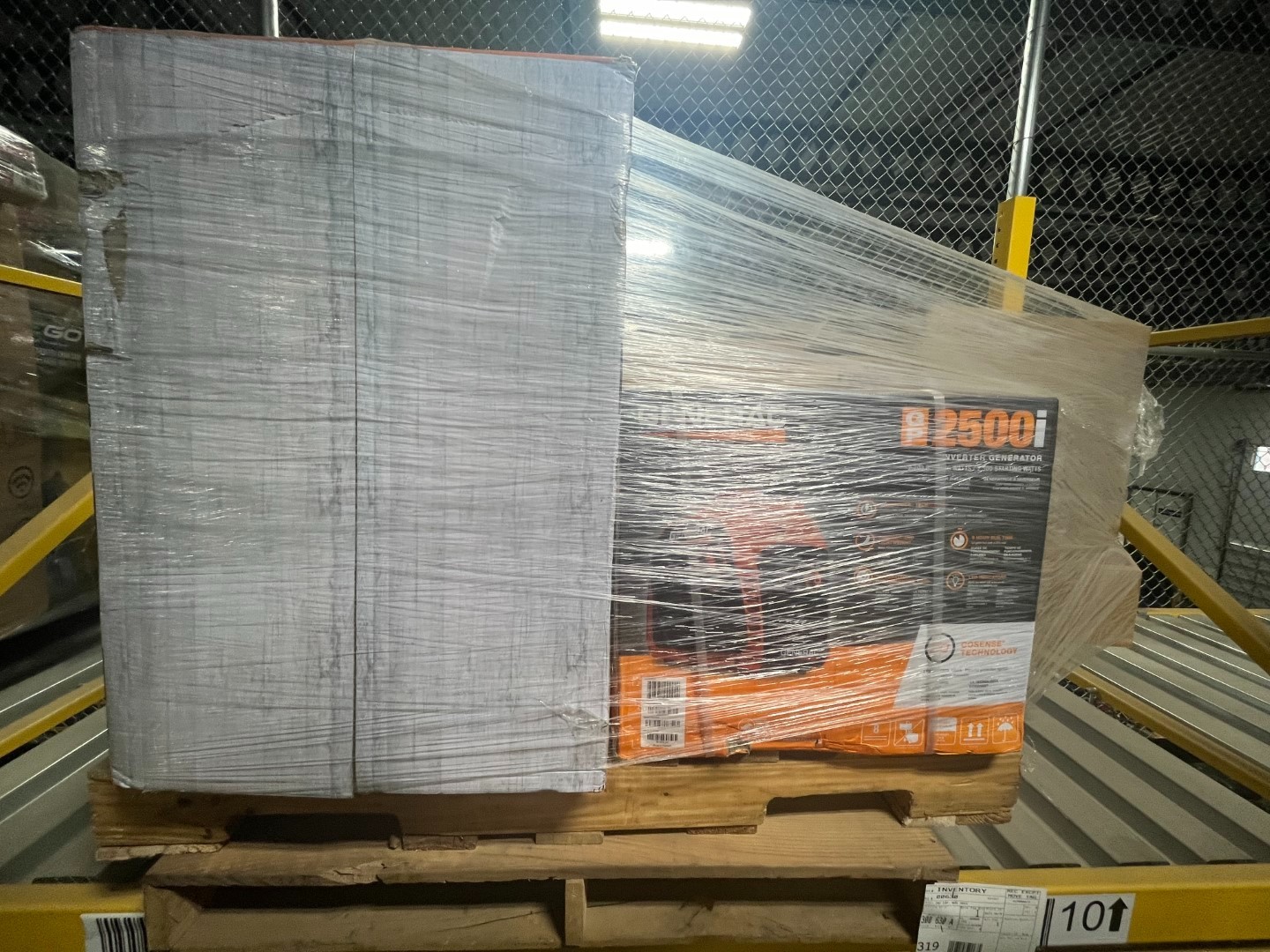 Truckload of UNMANIFESTED Mixed Merchandise, Used - Good Condition ...