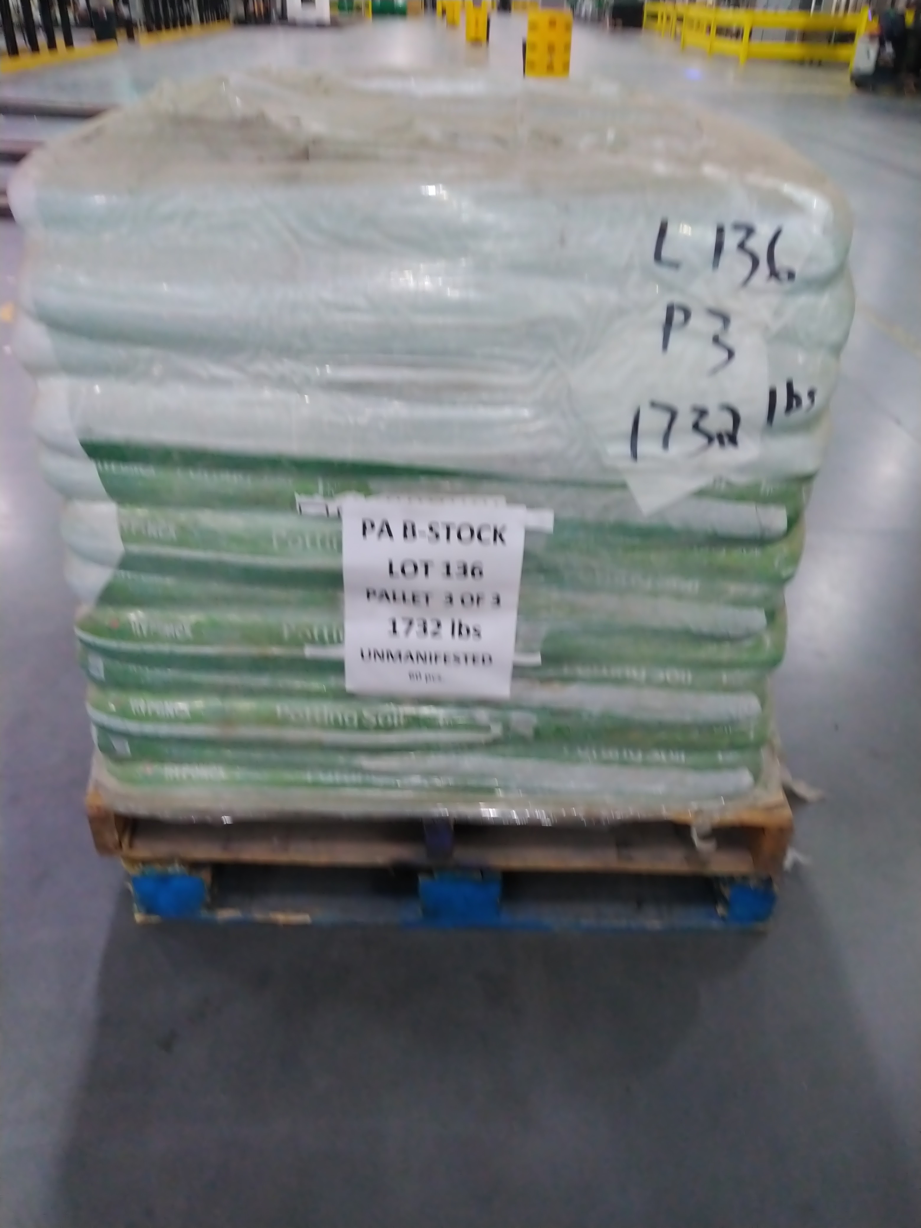 3 Pallets of UNMANIFESTED Mixed Merchandise, Like New Condition ...