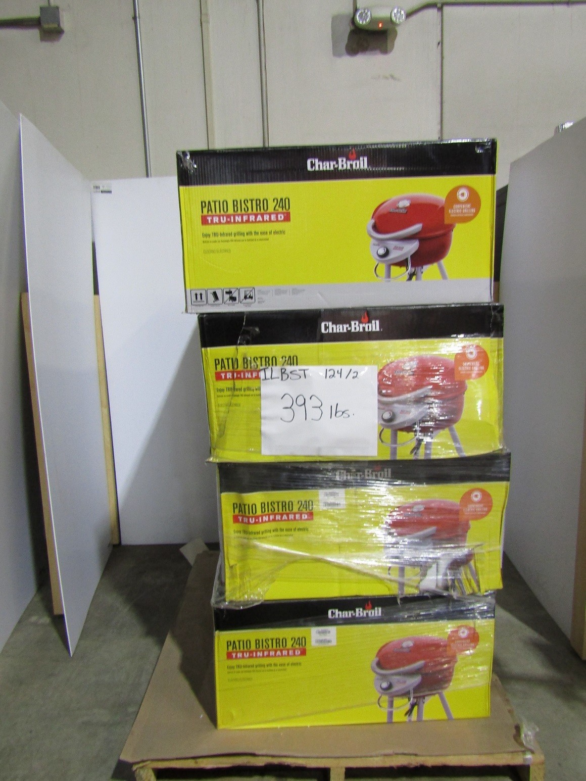 1 Pallet of UNMANIFESTED Electric Grills, Like New Condition, Princeton ...