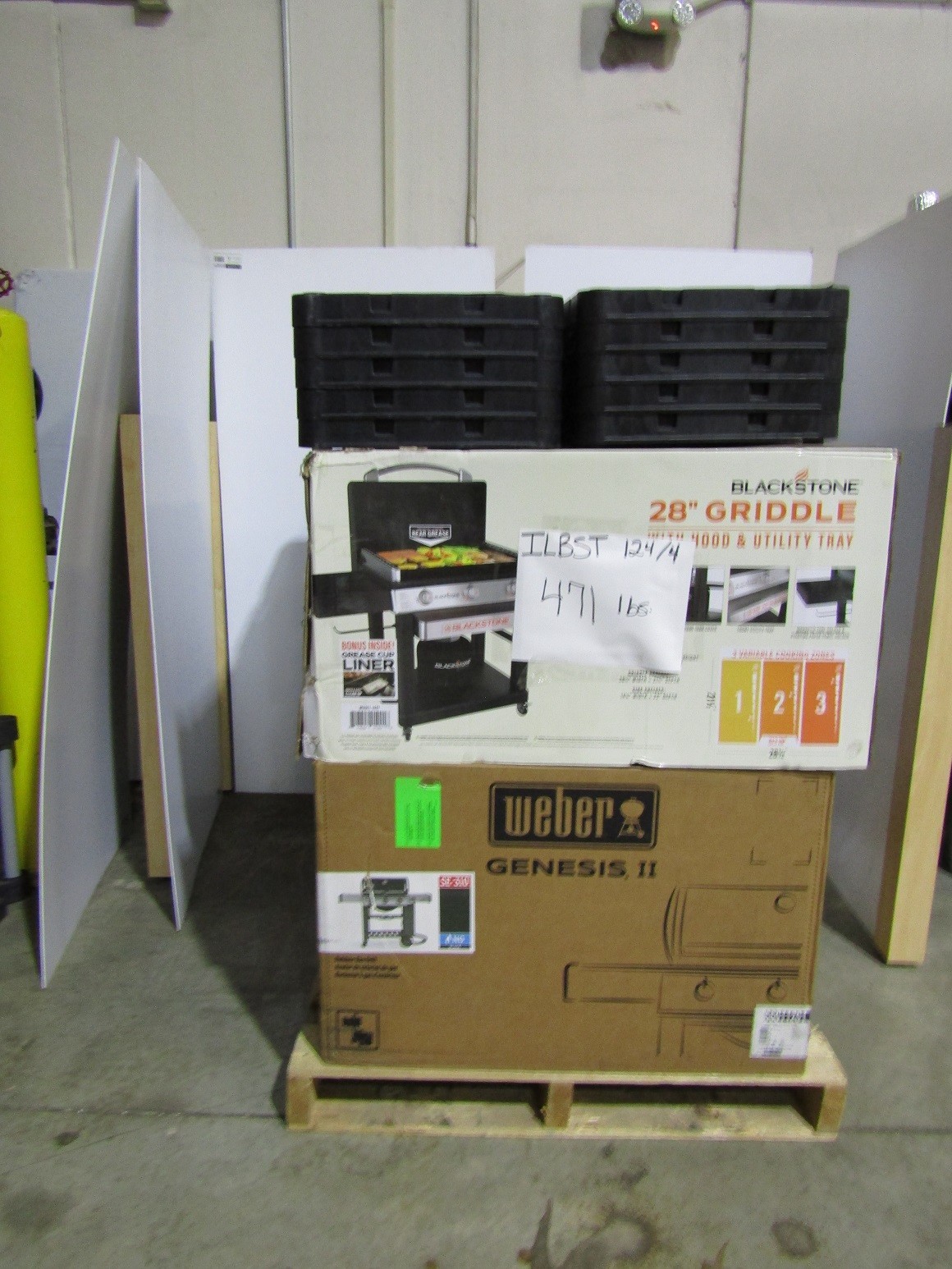 1 Pallet of UNMANIFESTED Mixed Merchandise, Like New Condition ...