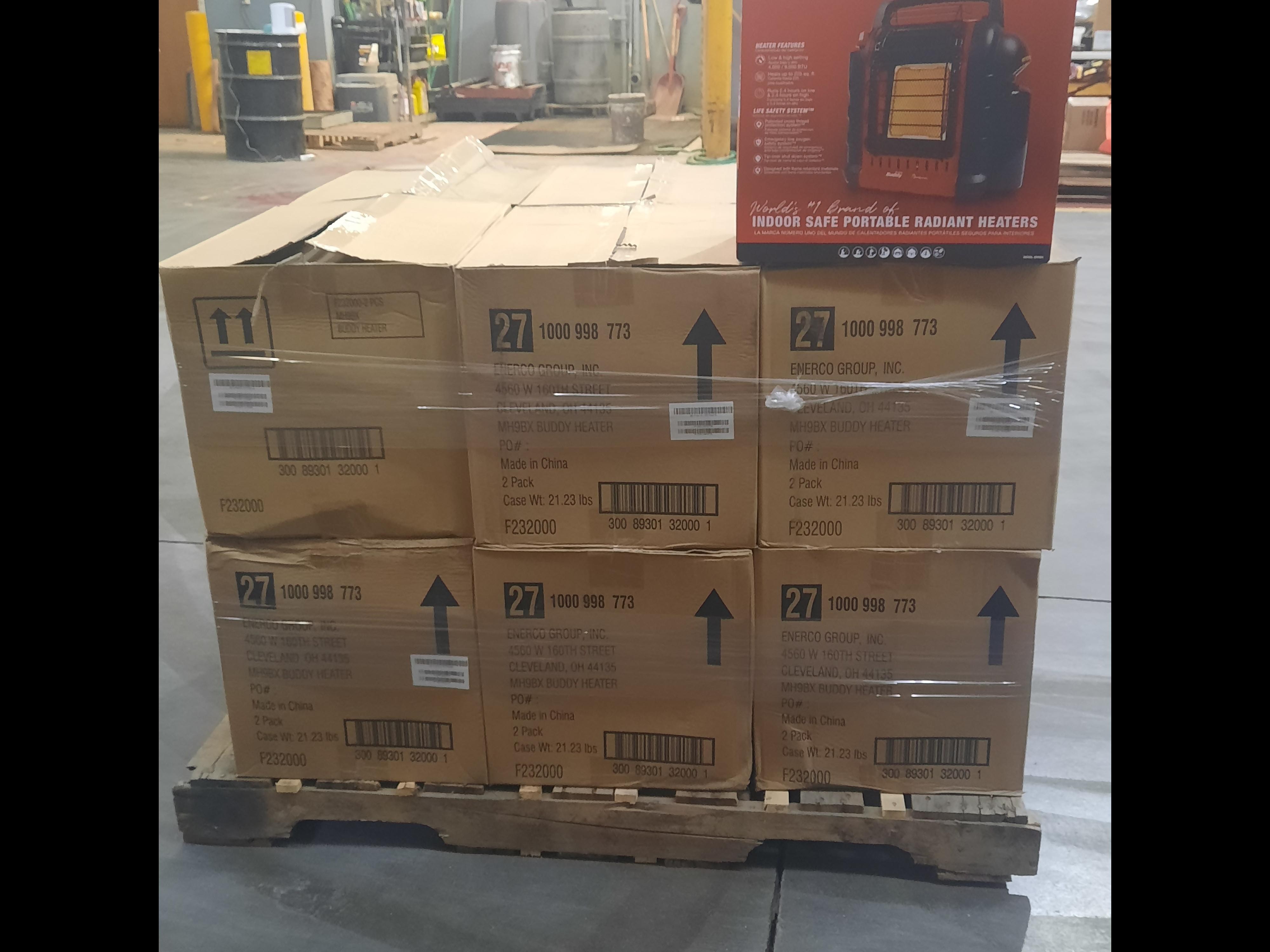 4 Pallets of UNMANIFESTED Mixed Merchandise, Like New Condition ...