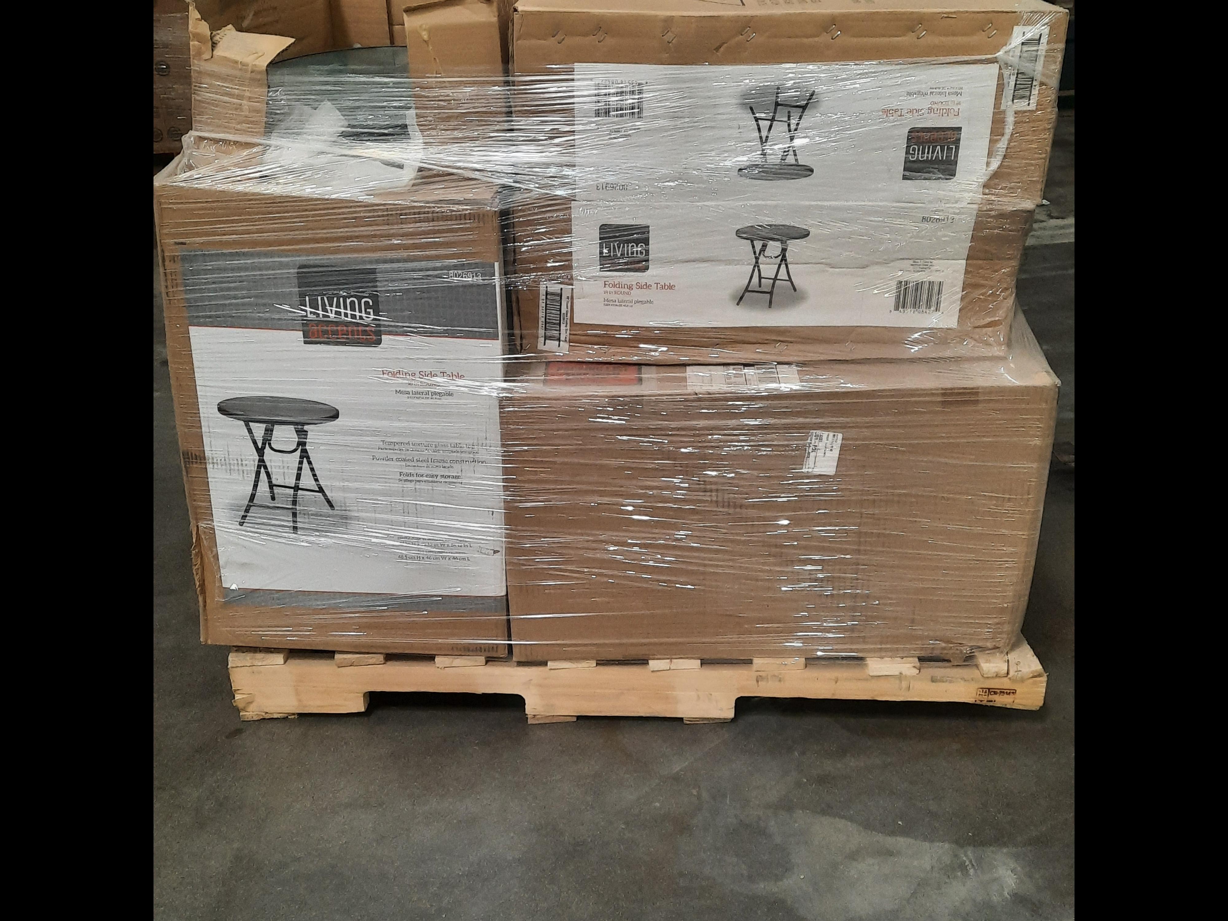 4 Pallets of UNMANIFESTED Mixed Merchandise, Like New Condition ...