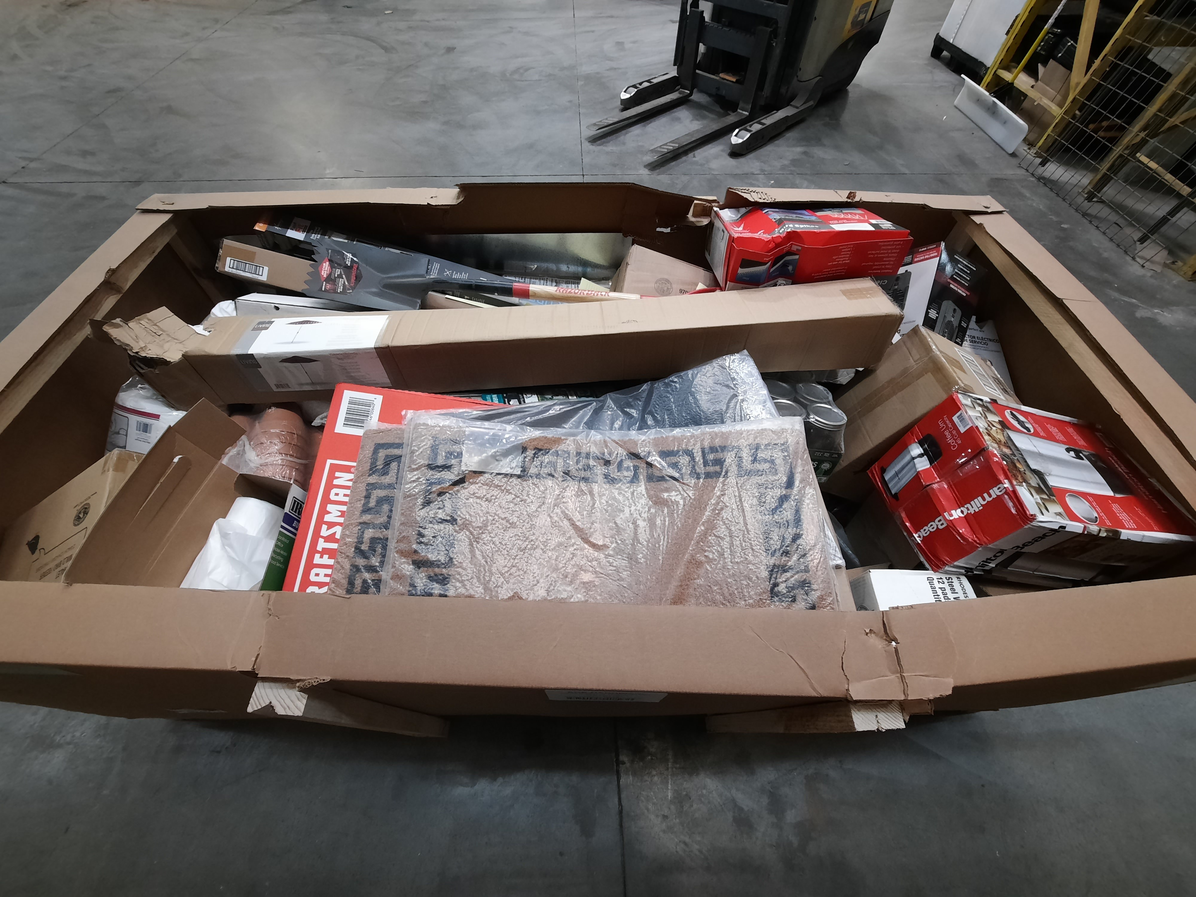 2 Pallets of UNMANIFESTED Mixed Merchandise, Used - Good Condition ...