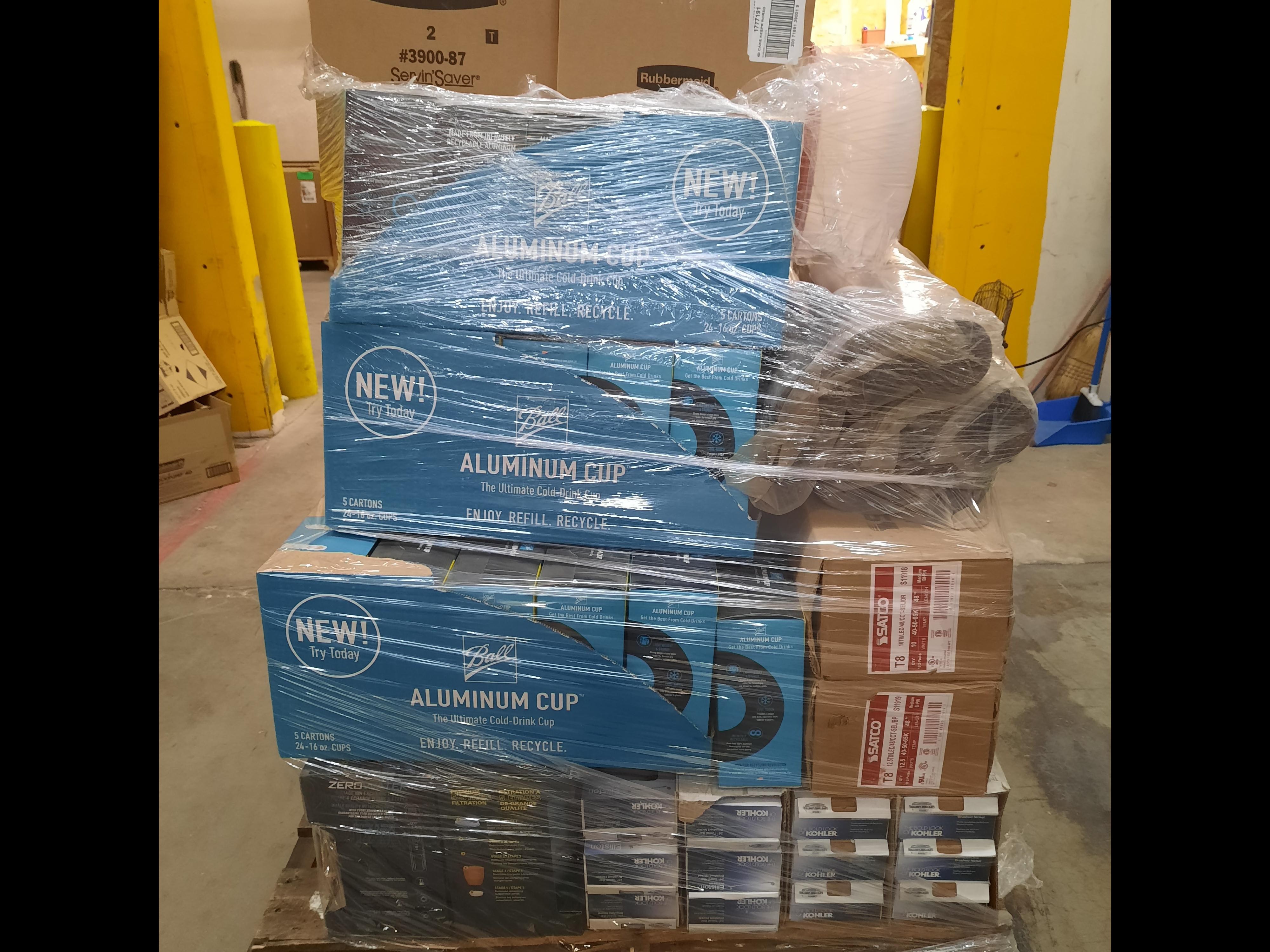 5 Pallets of UNMANIFESTED Mixed Merchandise, Like New Condition ...