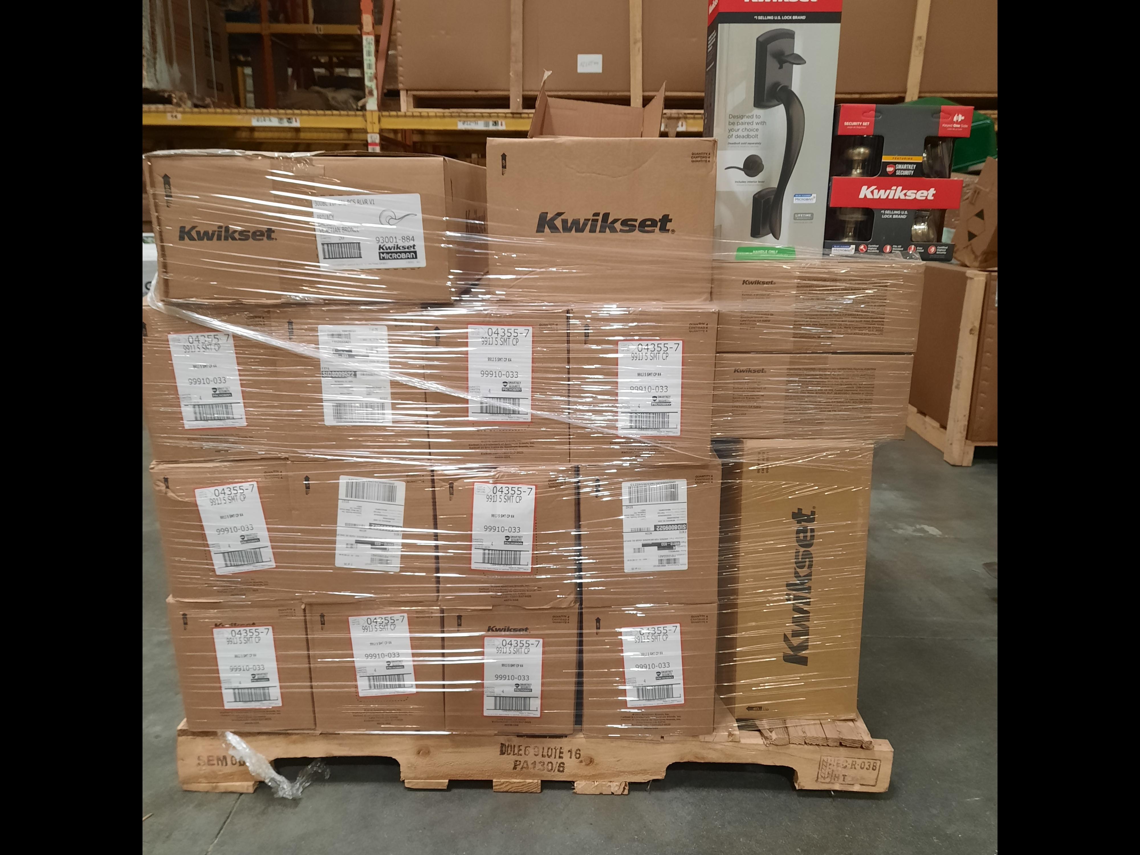 5 Pallets of UNMANIFESTED Mixed Merchandise, New Condition, Prescott ...