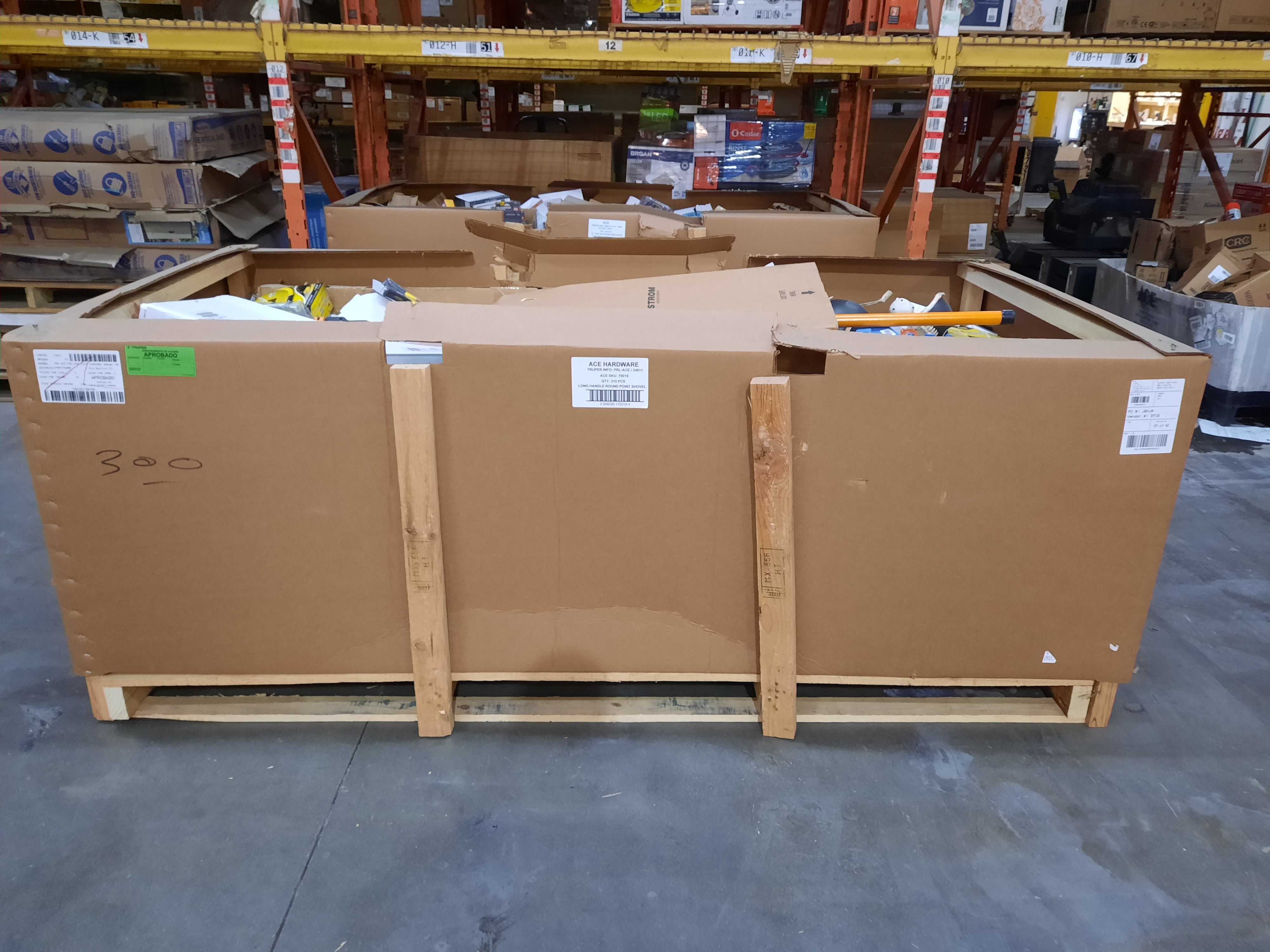 2 Pallets of UNMANIFESTED Mixed Merchandise, Used - Fair Condition ...