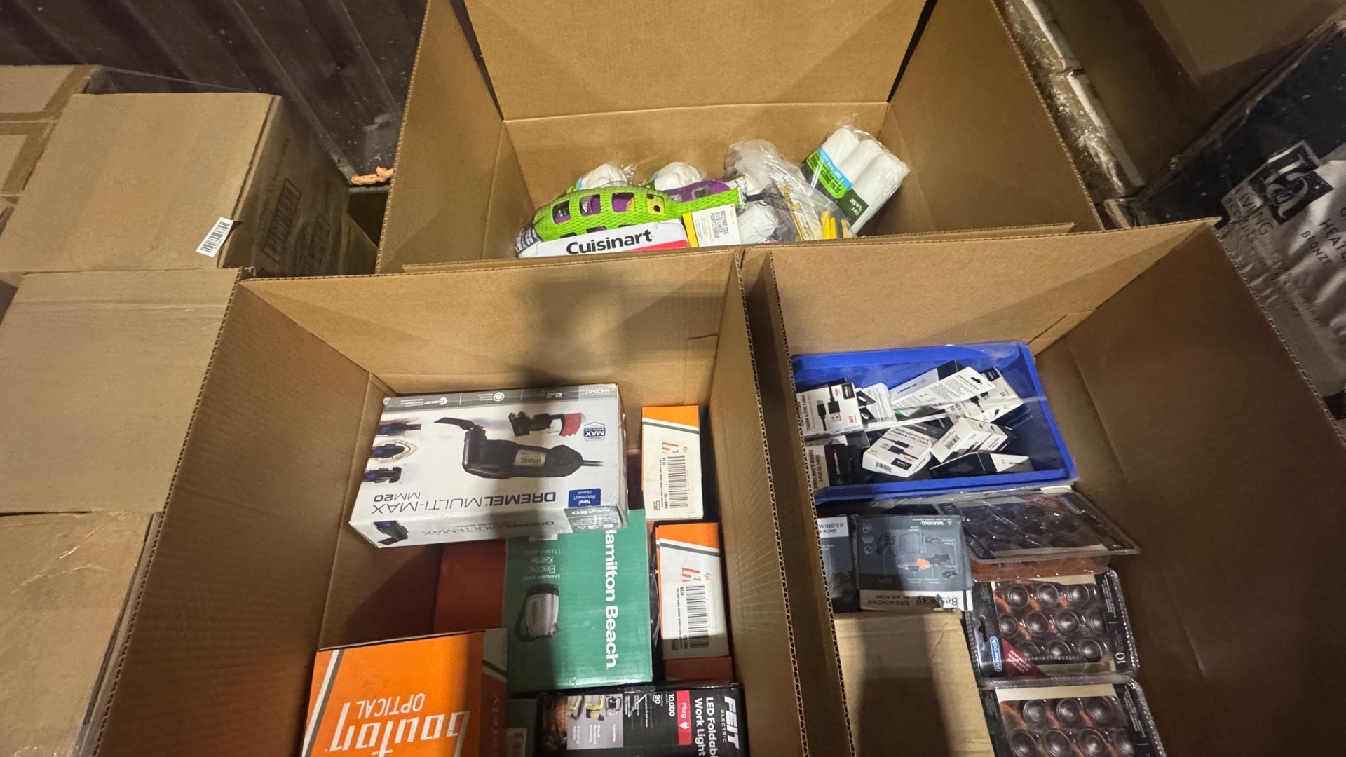 4 Pallets of UNMANIFESTED Mixed Merchandise, Like New Condition ...