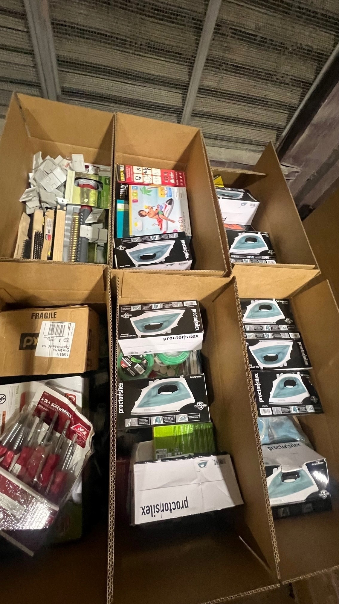 6 Pallets of UNMANIFESTED Mixed Merchandise, Like New Condition ...