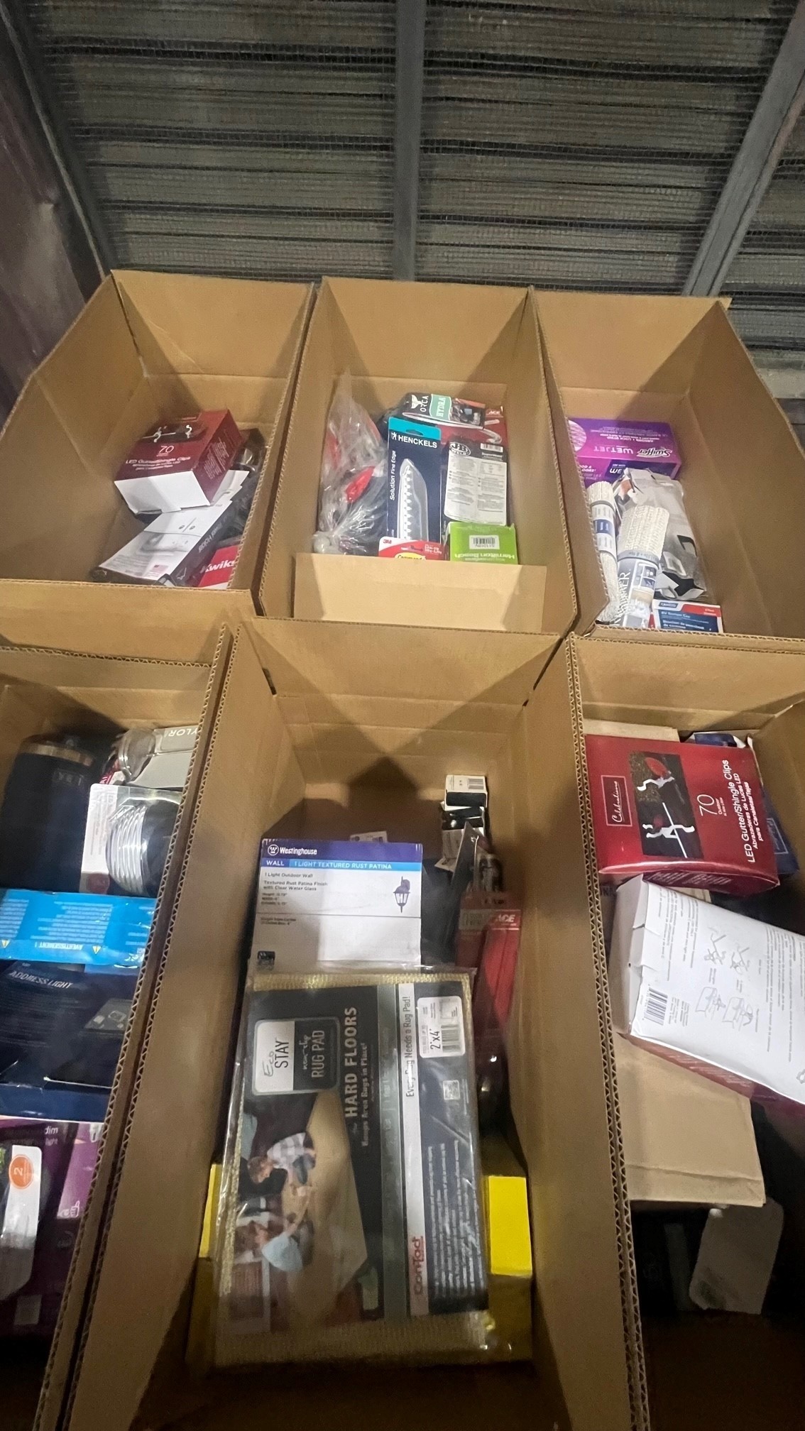 6 Pallets of UNMANIFESTED Mixed Merchandise, Like New Condition ...