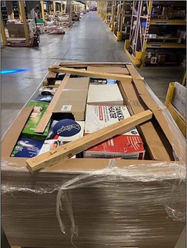 1 Pallet of UNMANIFESTED Mixed Merchandise, Used - Good Condition ...