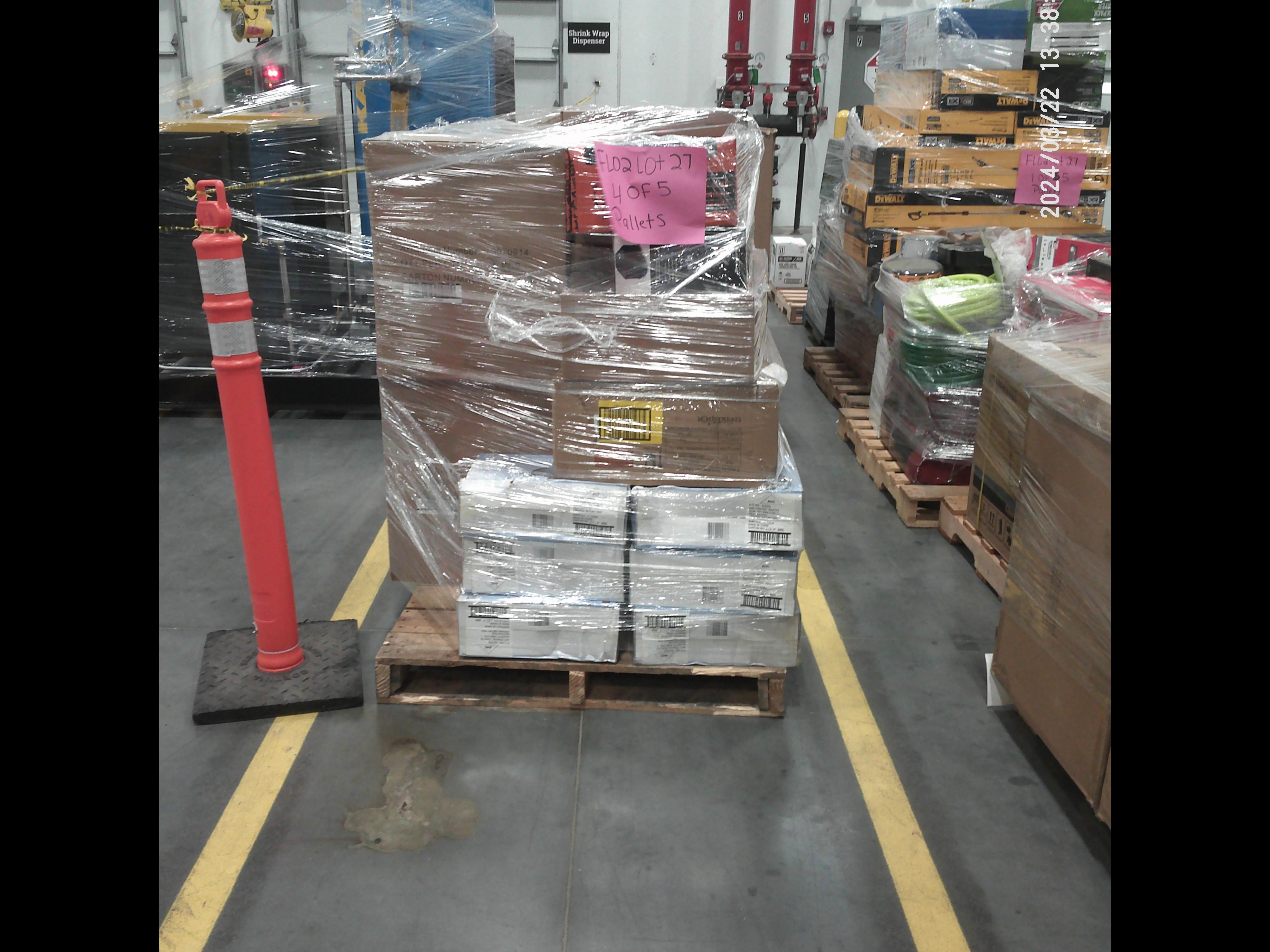 5 Pallets of UNMANIFESTED Mixed Merchandise, Used - Good Condition ...