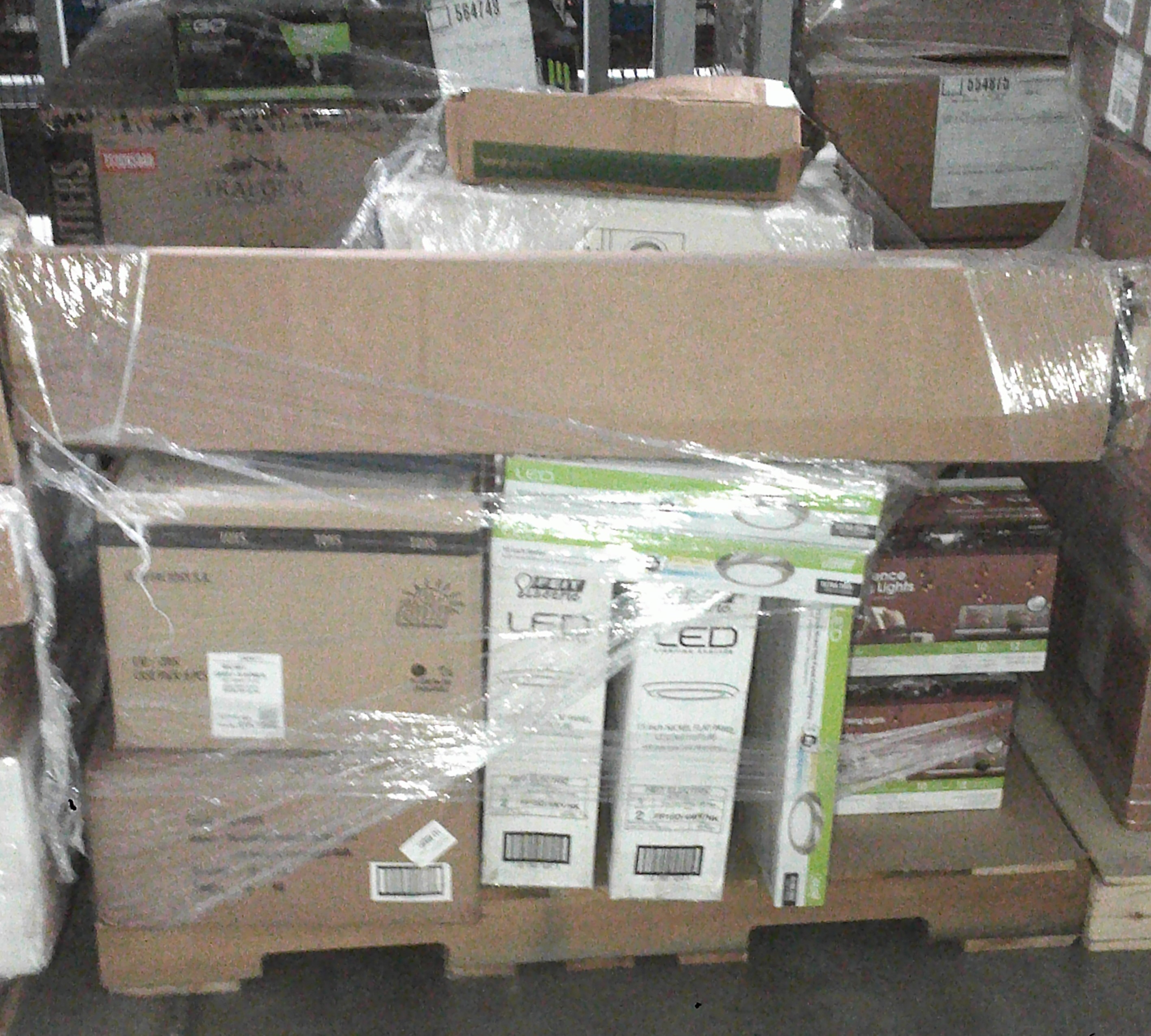6 Pallets of UNMANIFESTED Mixed Merchandise, Used - Good Condition ...