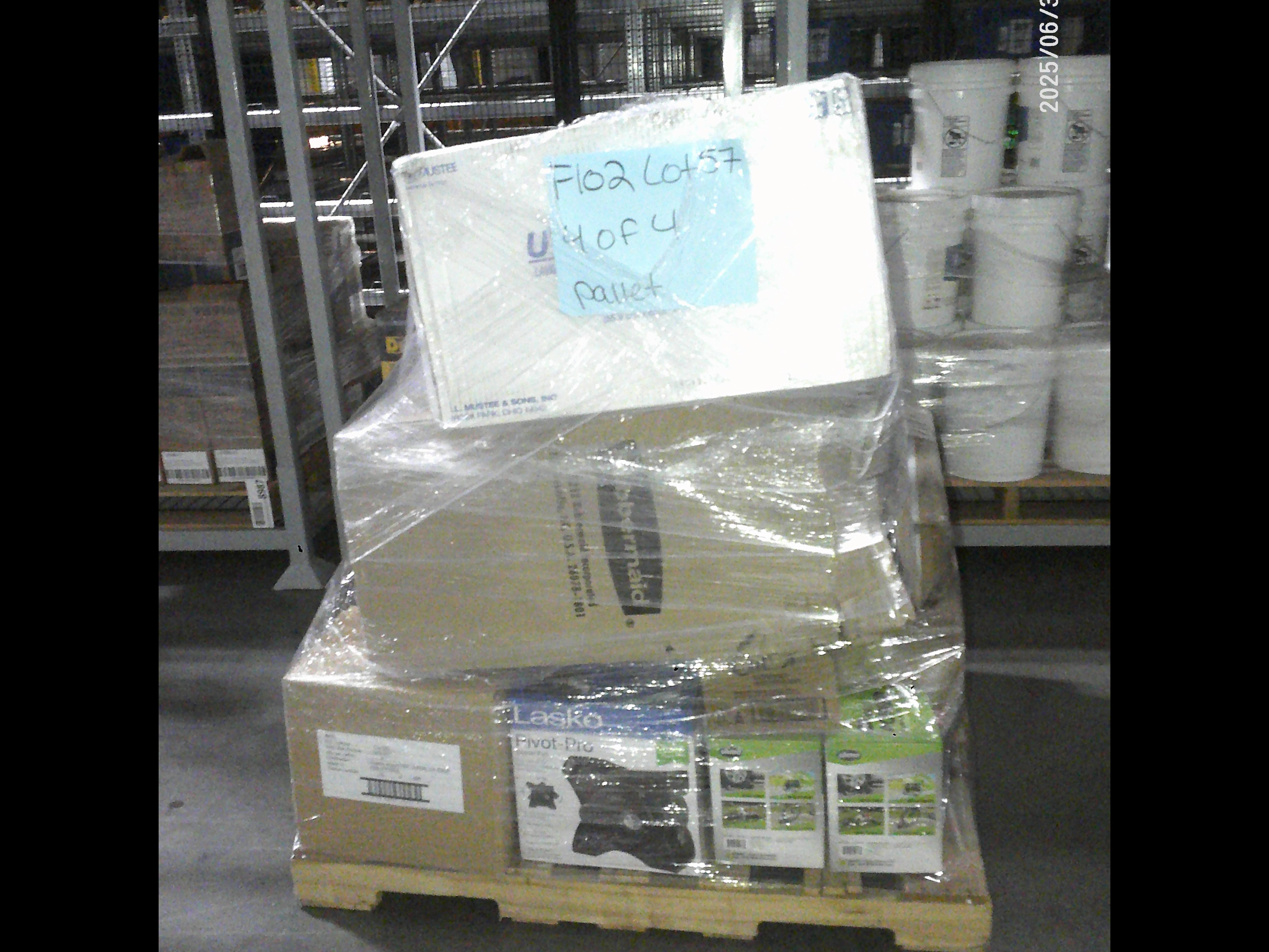 4 Pallets of UNMANIFESTED Mixed Merchandise, Used - Good Condition ...