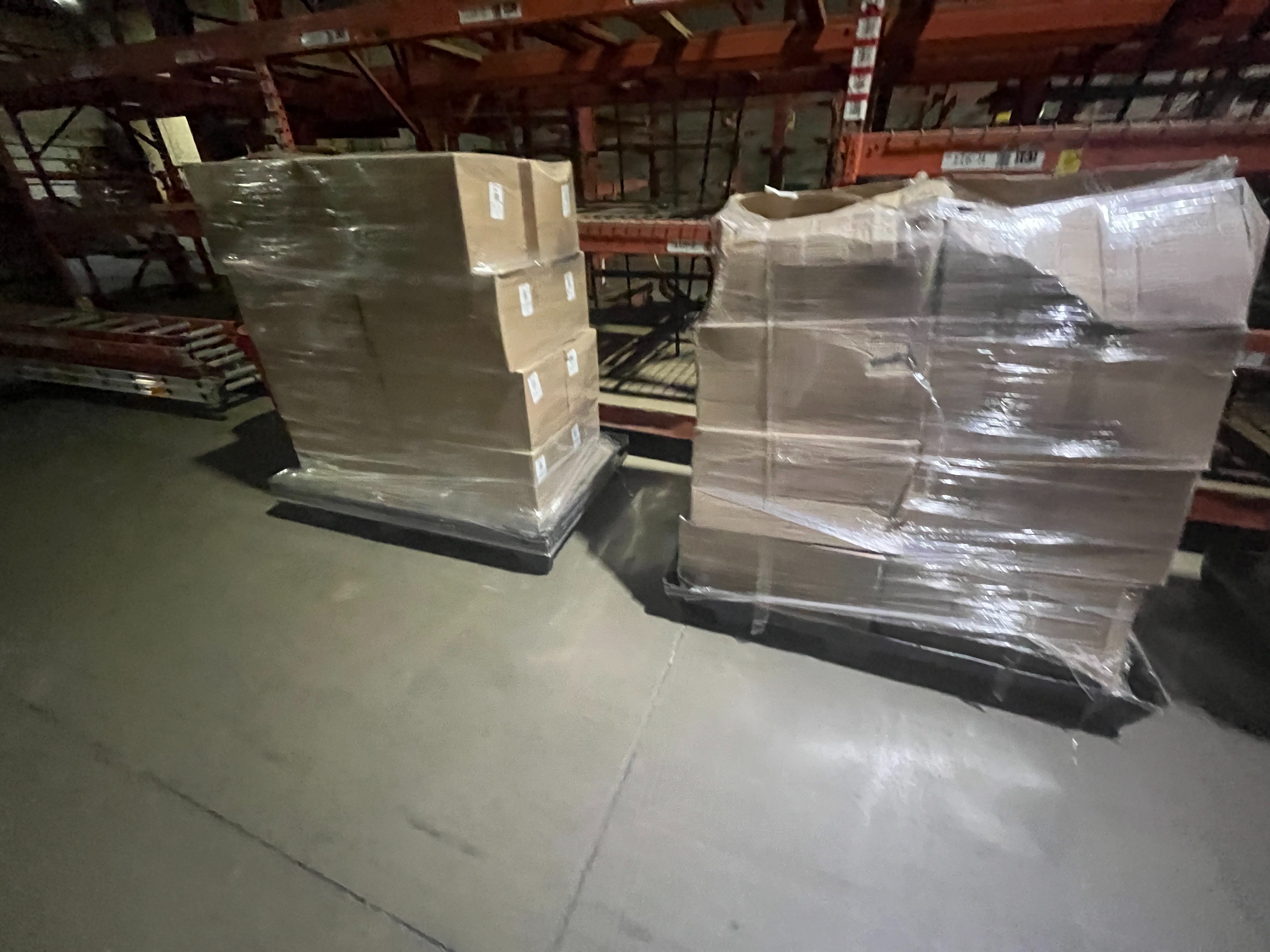 Truckload of UNMANIFESTED Mixed Merchandise, Used - Fair Condition ...