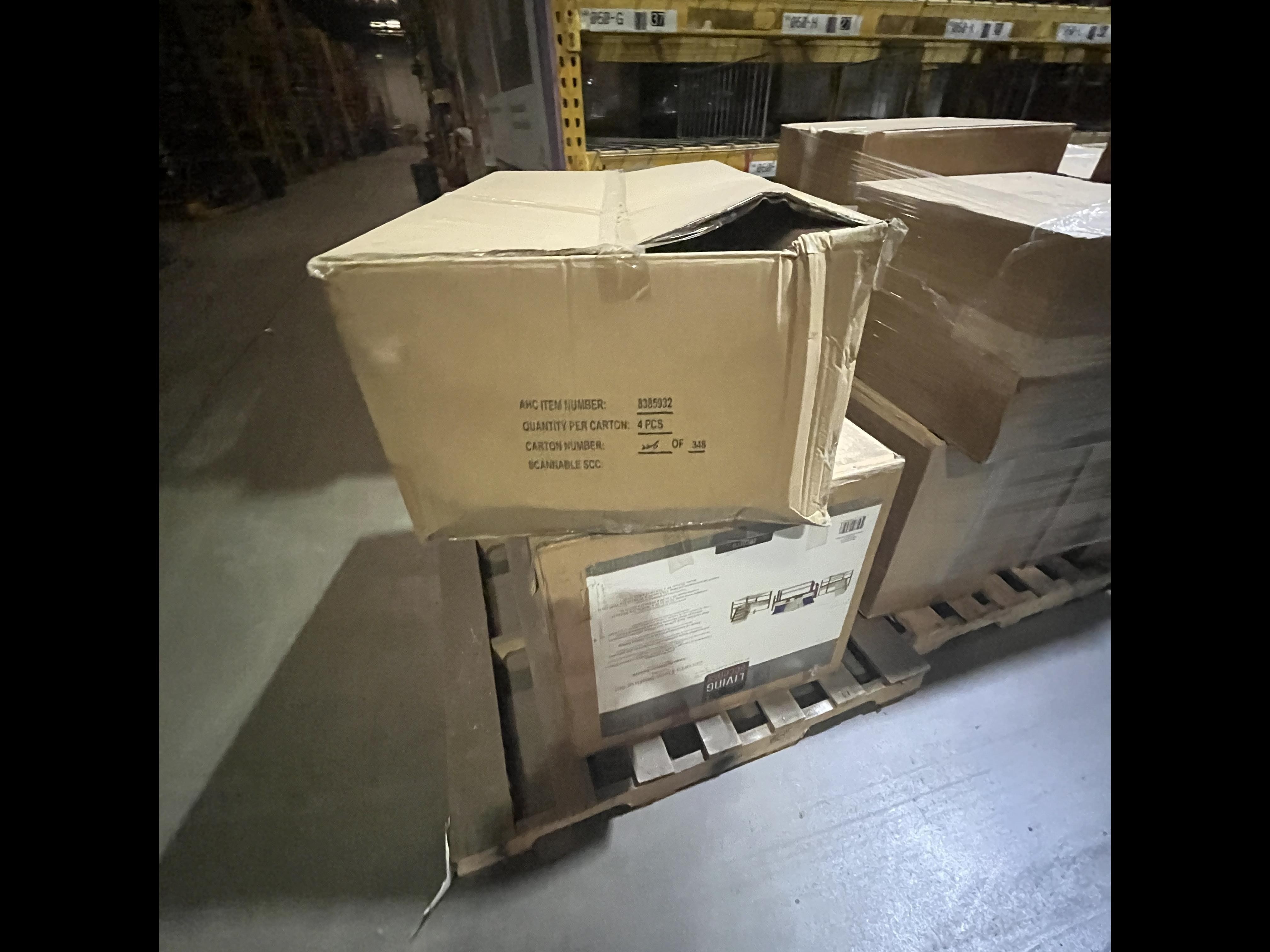 Truckload of UNMANIFESTED Mixed Merchandise, Used - Fair Condition ...