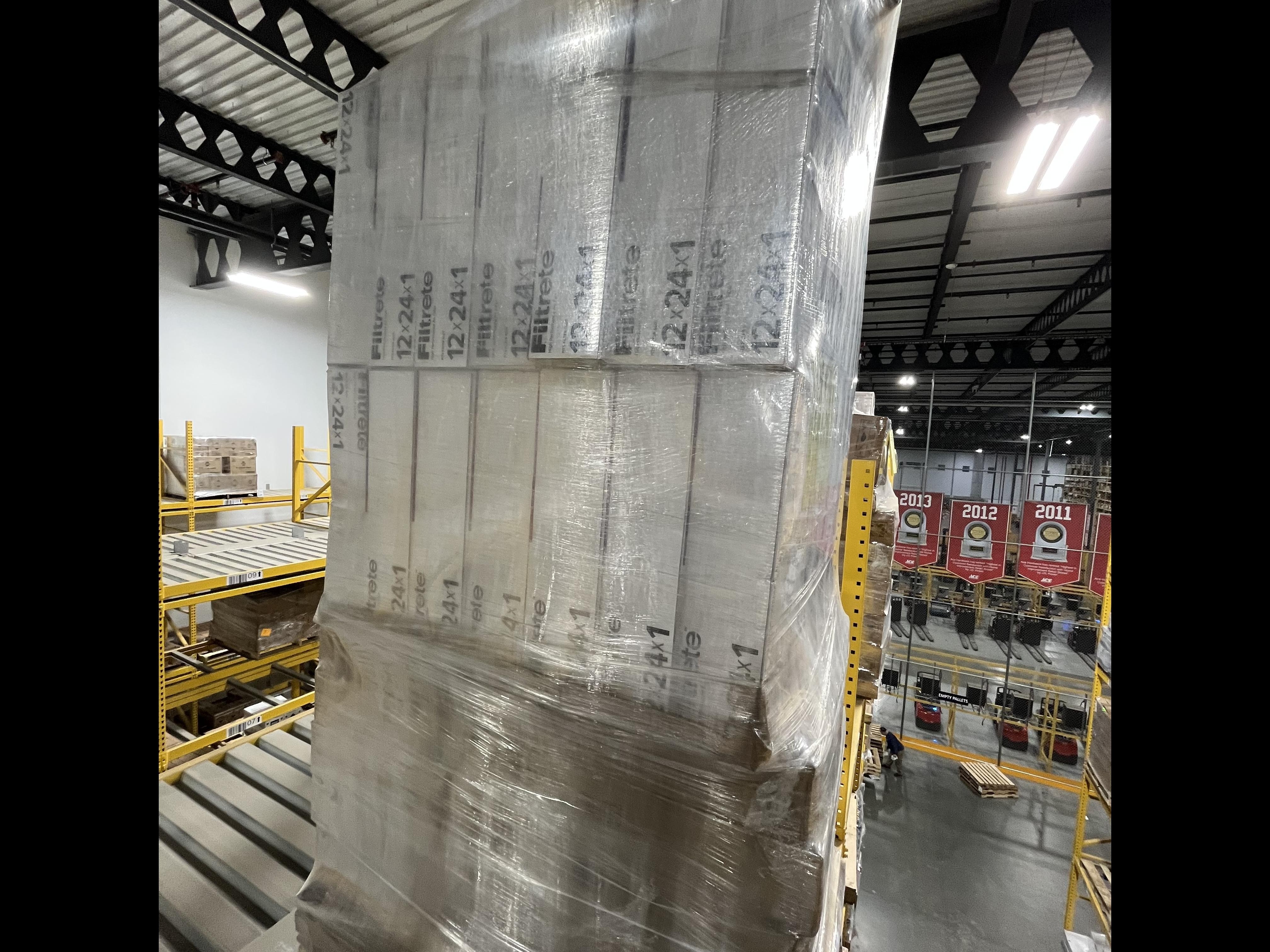 6 Pallets of UNMANIFESTED Mixed Merchandise, Used - Fair Condition ...