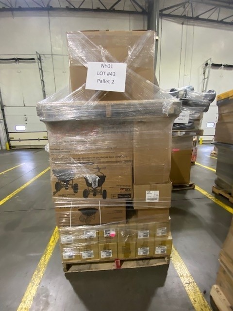 2 Pallets of UNMANIFESTED Mixed Merchandise, Like New Condition ...