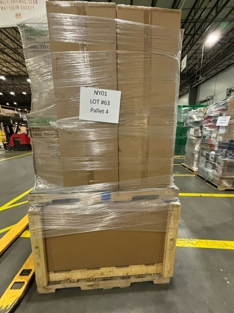 4 Pallets of UNMANIFESTED Mixed Merchandise, Used - Good Condition ...