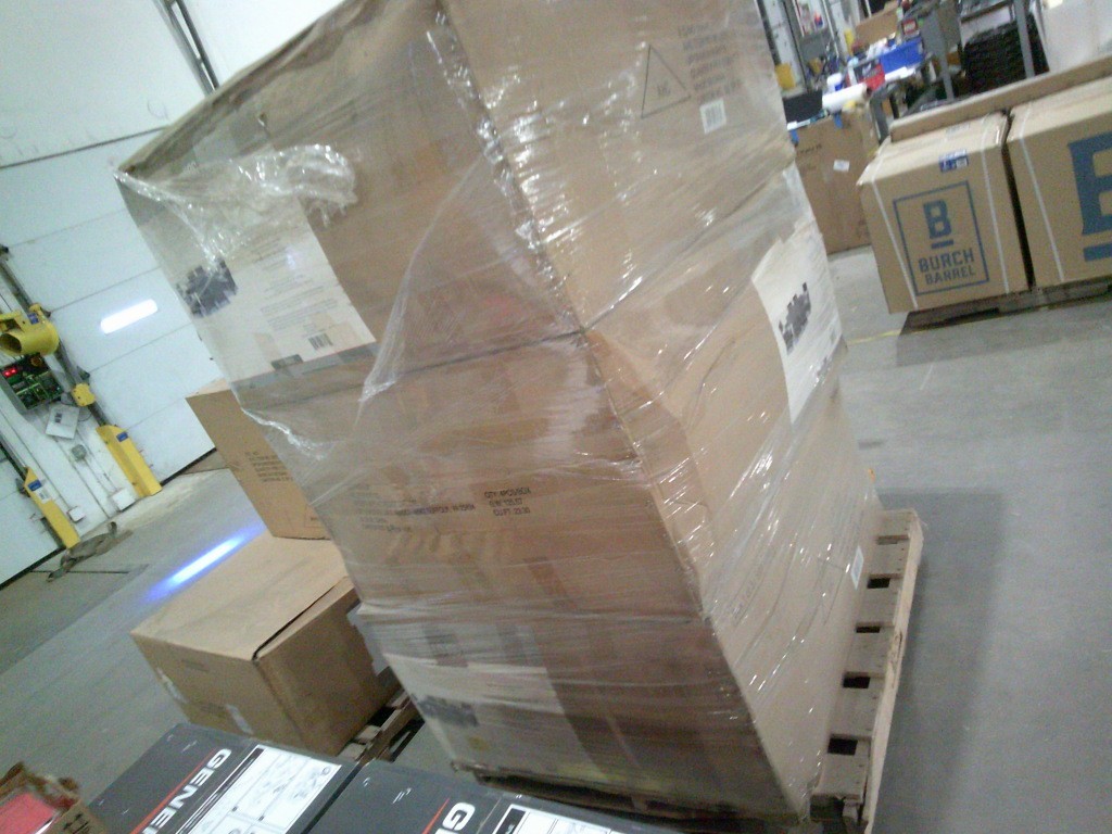 6 Pallets of UNMANIFESTED Mixed Merchandise, Used - Good Condition ...