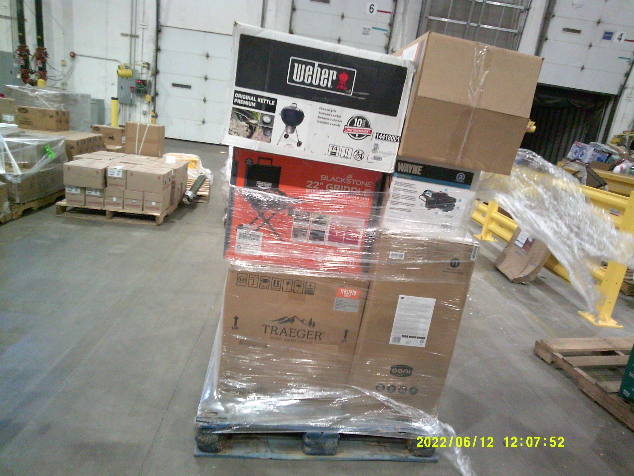 6 Pallets of UNMANIFESTED Mixed Merchandise, Used - Good Condition ...