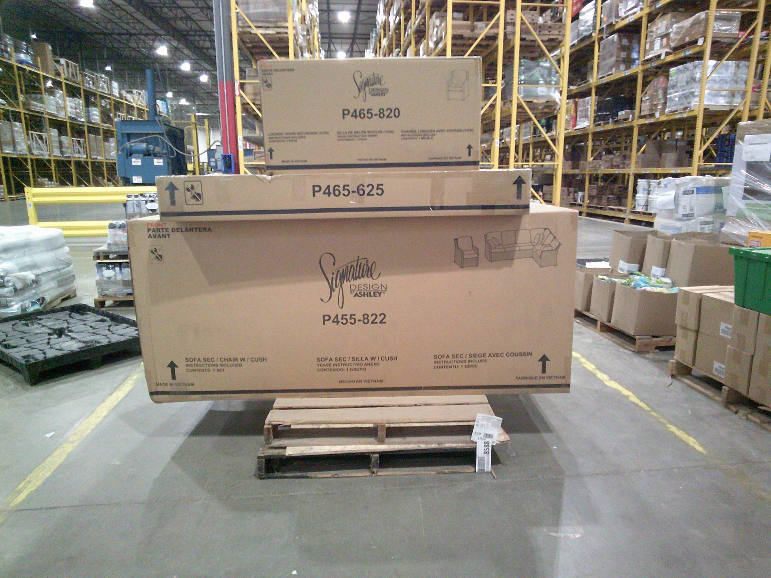 6 Pallets of UNMANIFESTED Mixed Merchandise, Like New Condition, West ...