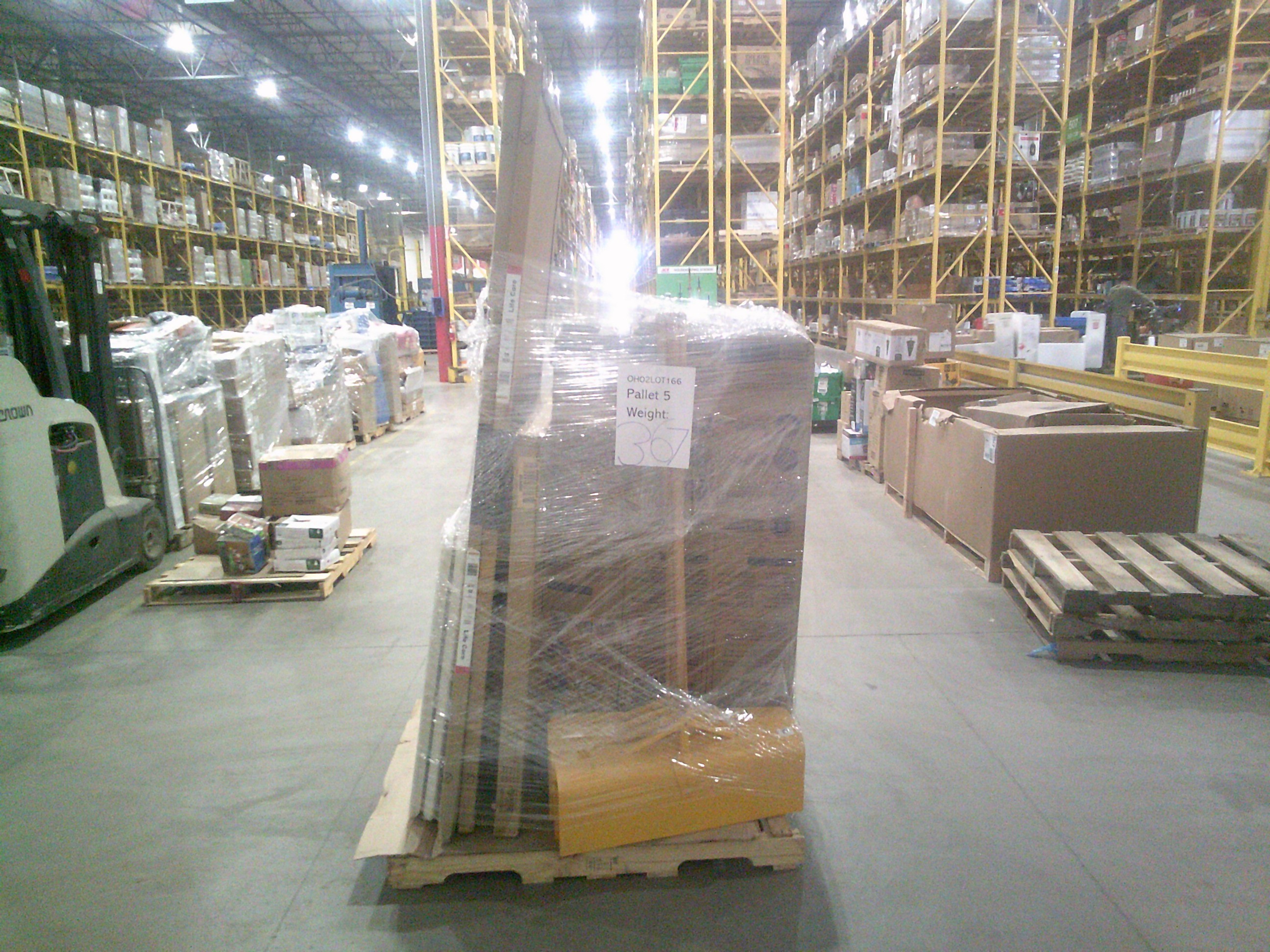 5 Pallets of UNMANIFESTED Mixed Merchandise, Used - Fair Condition ...