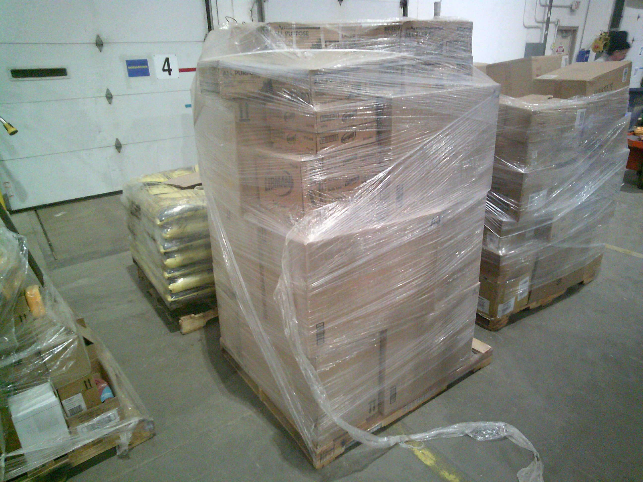 6 Pallets of UNMANIFESTED Mixed Merchandise, Used - Good Condition ...
