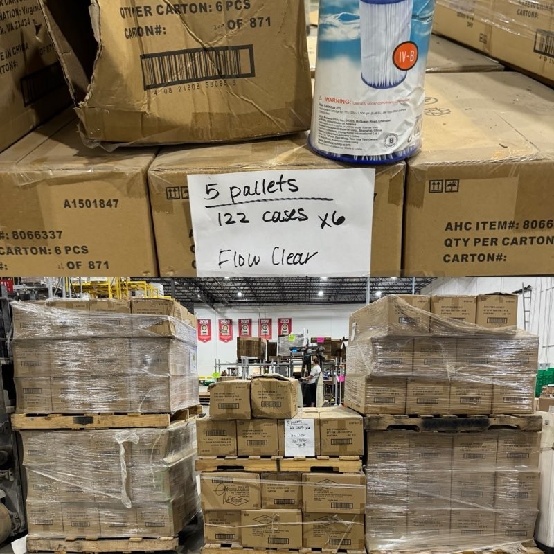 7 Pallets of UNMANIFESTED Mixed Merchandise, New Condition, West ...