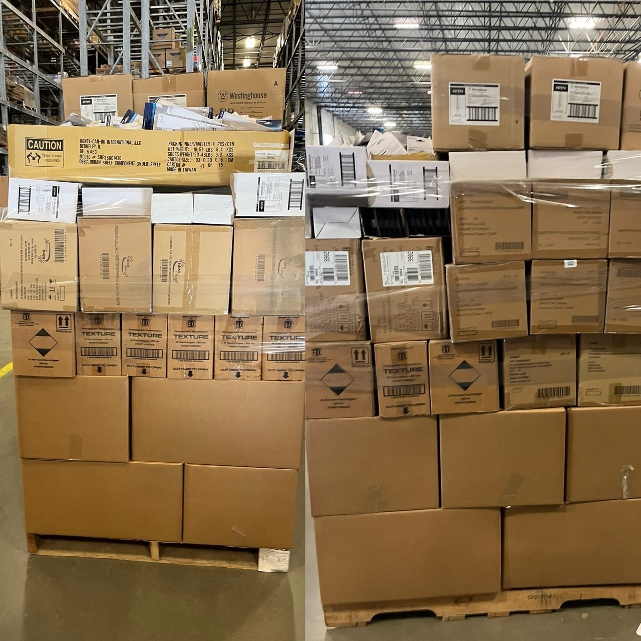 5 Pallets of UNMANIFESTED Mixed Merchandise, New Condition, West ...