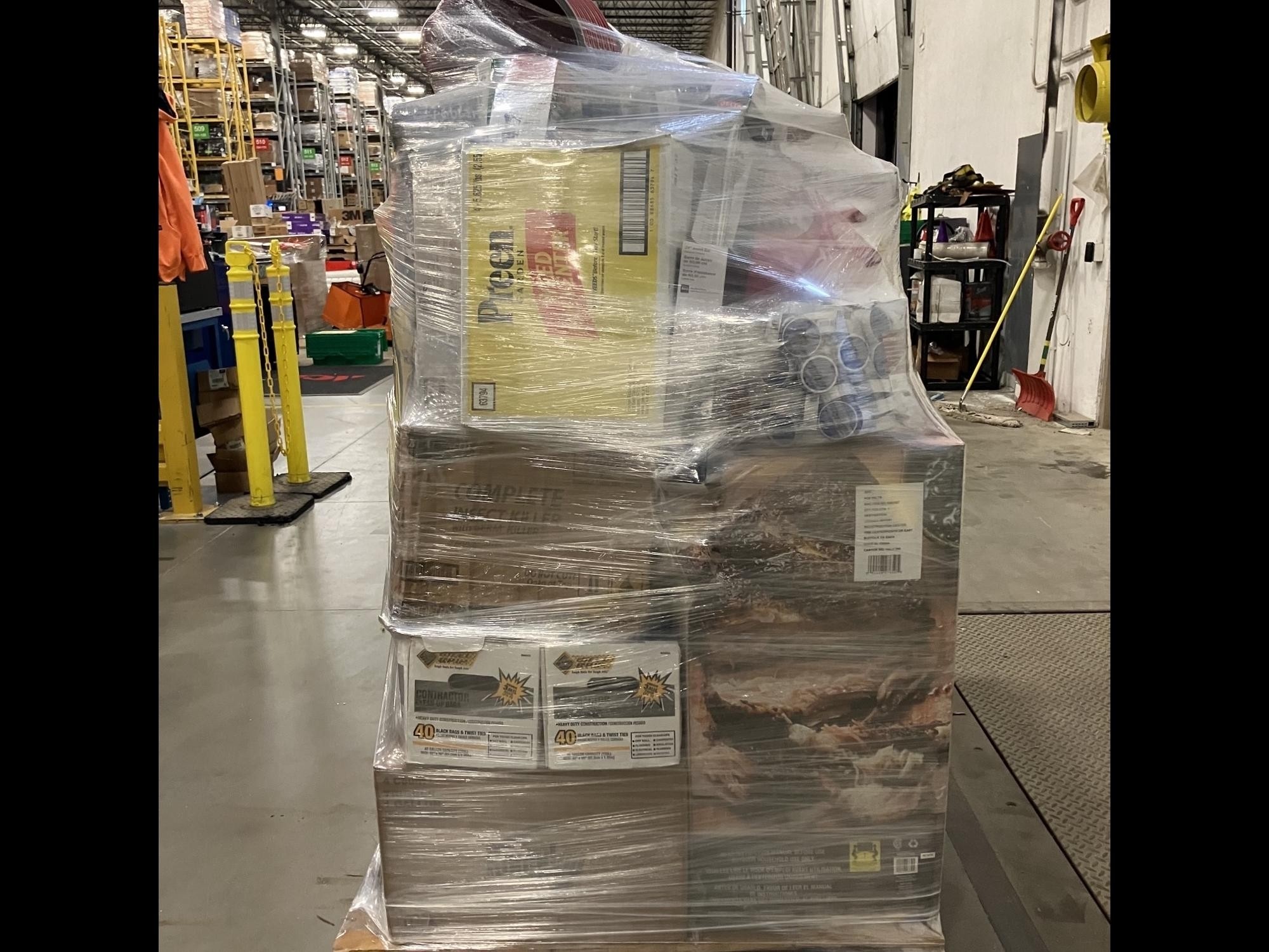 6 Pallets of UNMANIFESTED Mixed Merchandise, Like New Condition, West ...