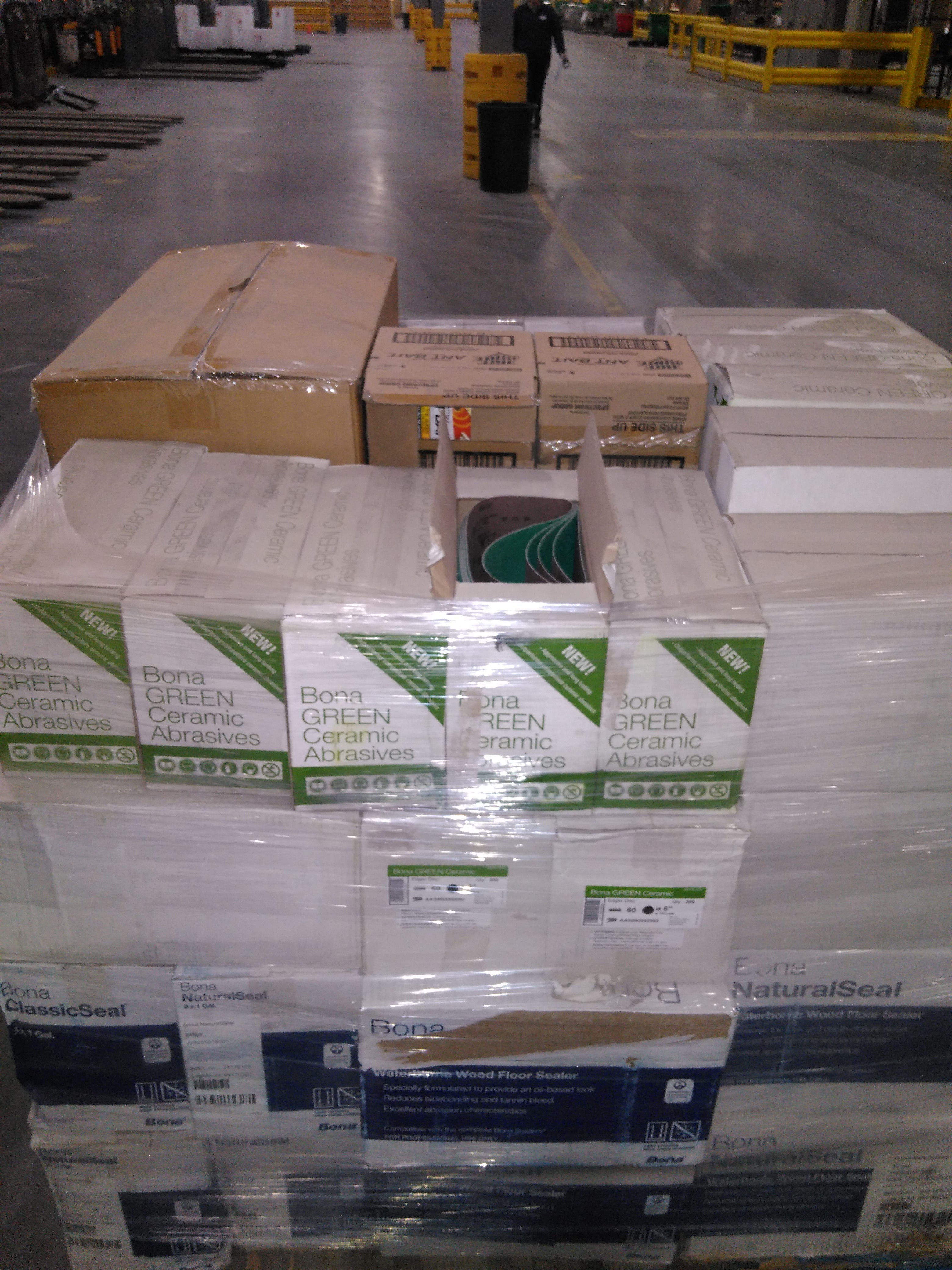3 Pallets of UNMANIFESTED Mixed Merchandise, Like New Condition ...