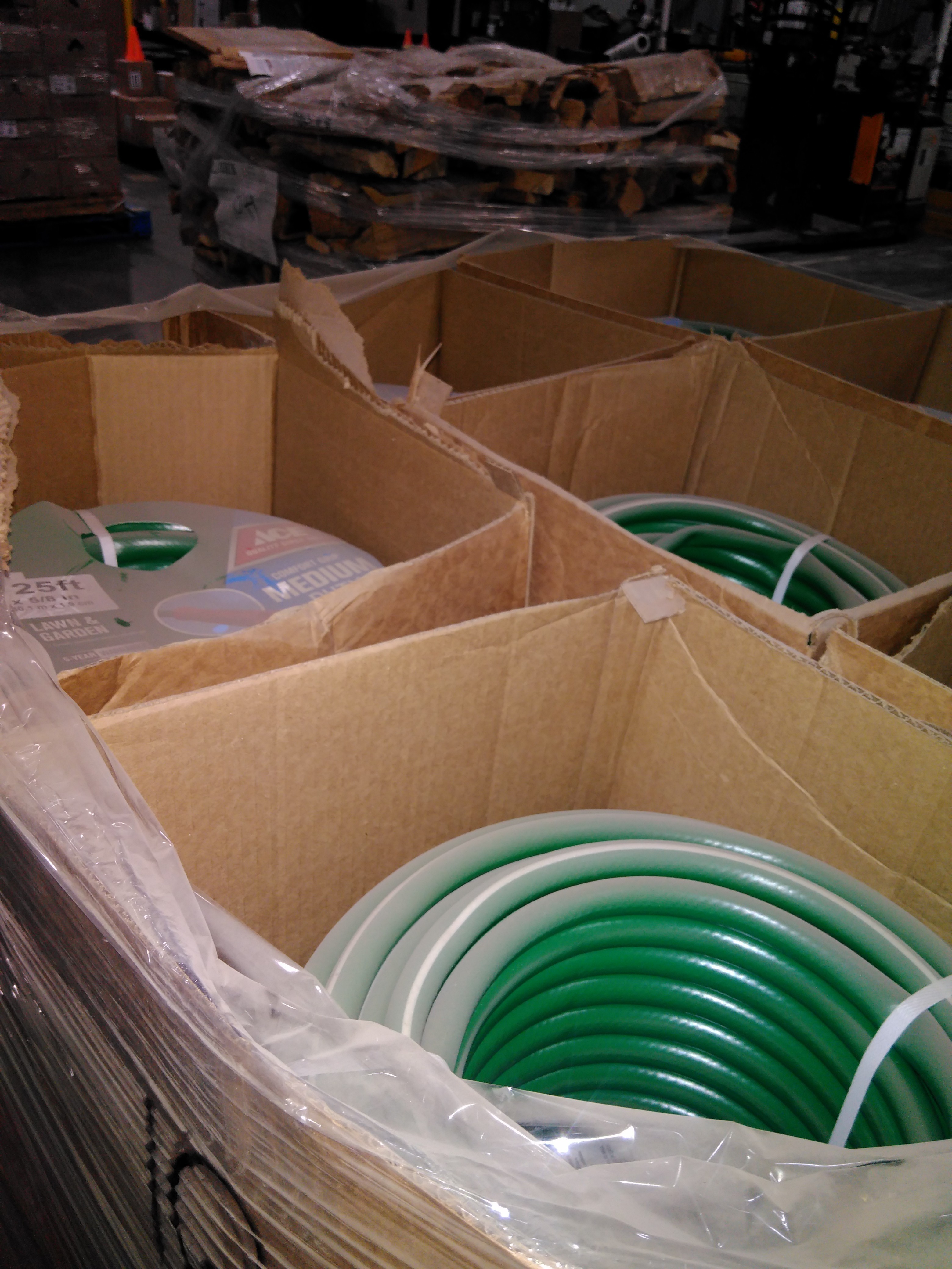 5 Pallets of UNMANIFESTED Mixed Merchandise, Like New Condition ...