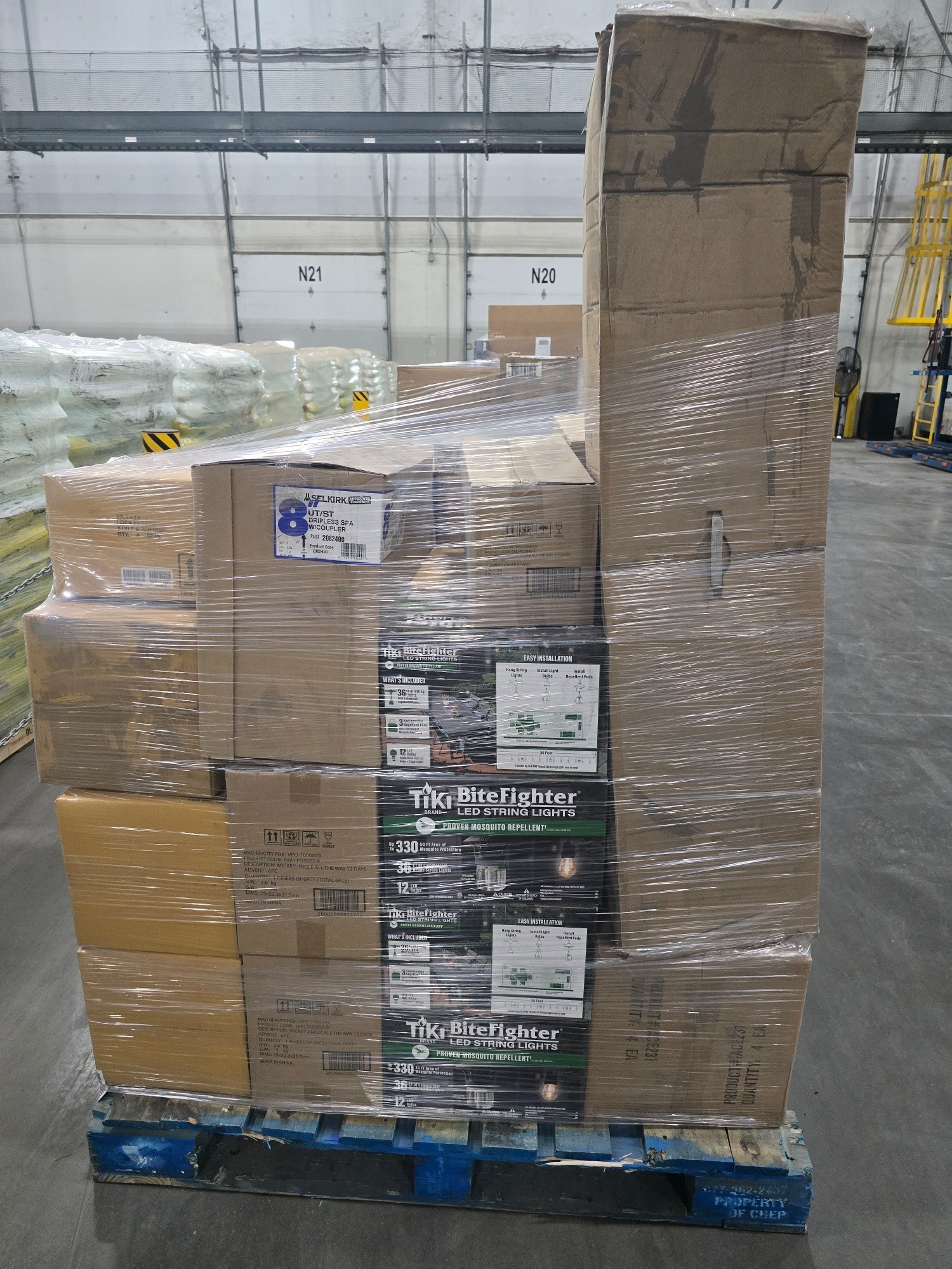 3 Pallets of UNMANIFESTED Mixed Merchandise, Like New Condition ...