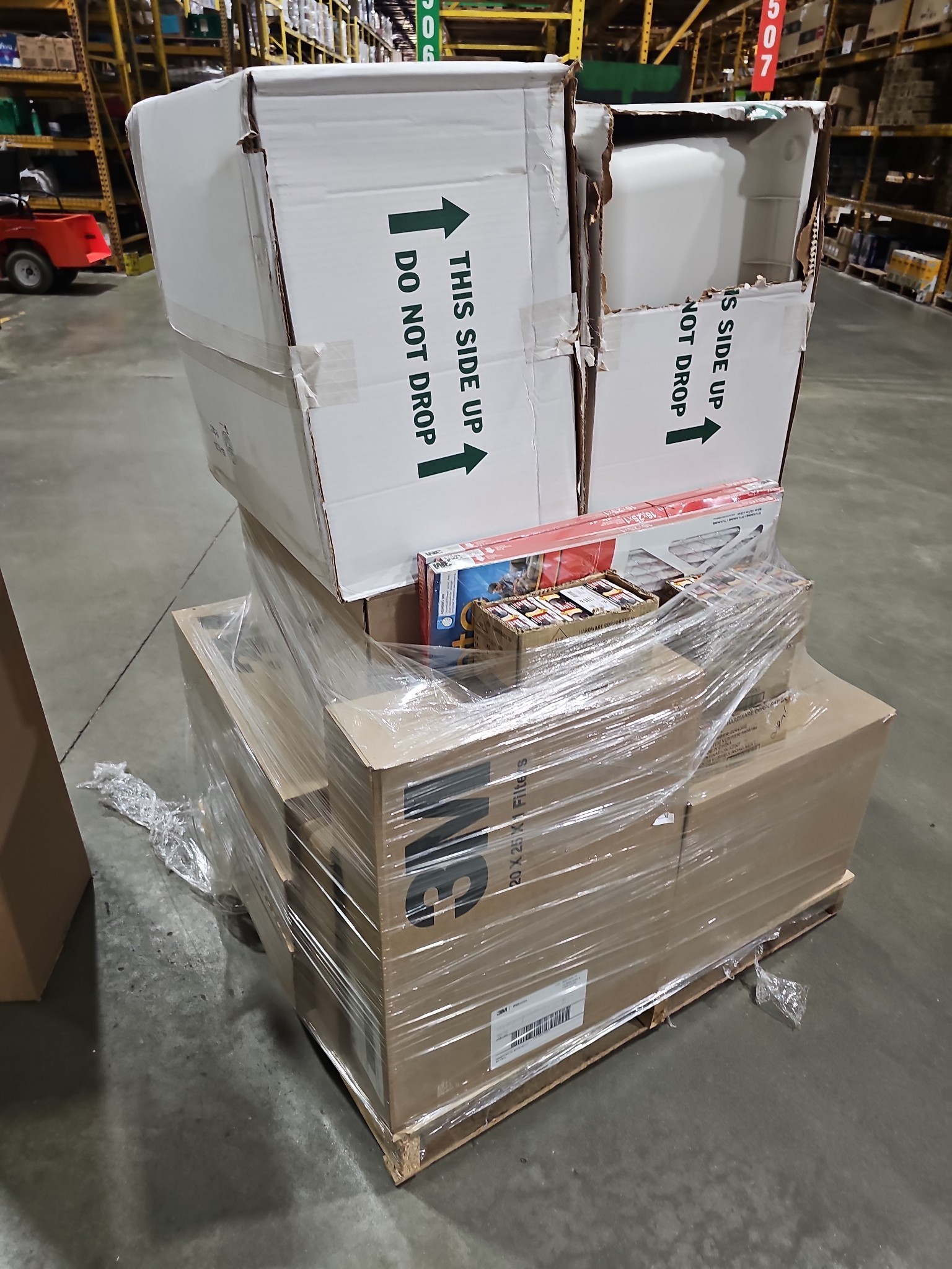 3 Pallets of UNMANIFESTED Mixed Merchandise, Used - Good Condition ...