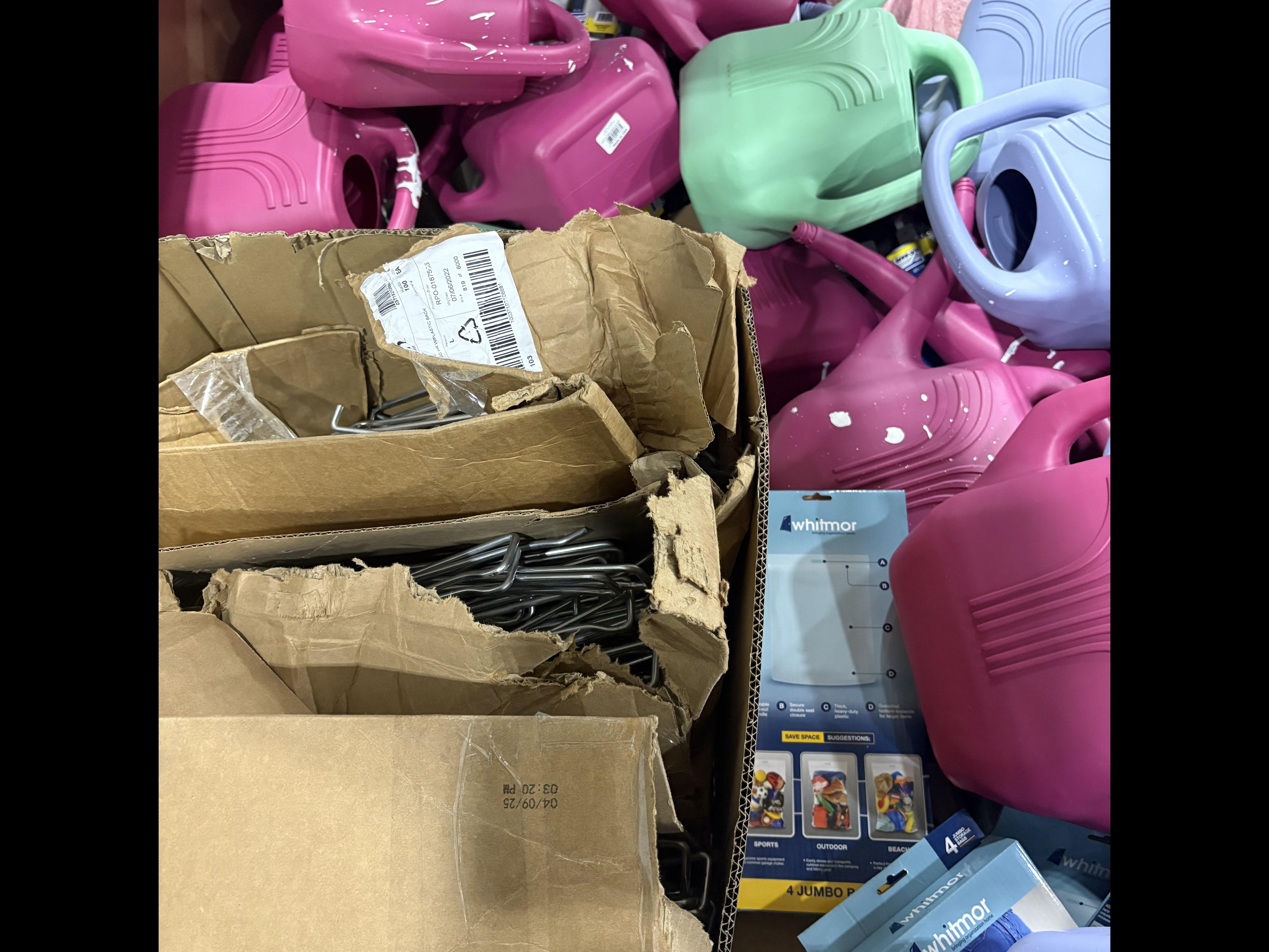 12 Pallets of UNMANIFESTED Mixed Merchandise, Used - Good Condition ...