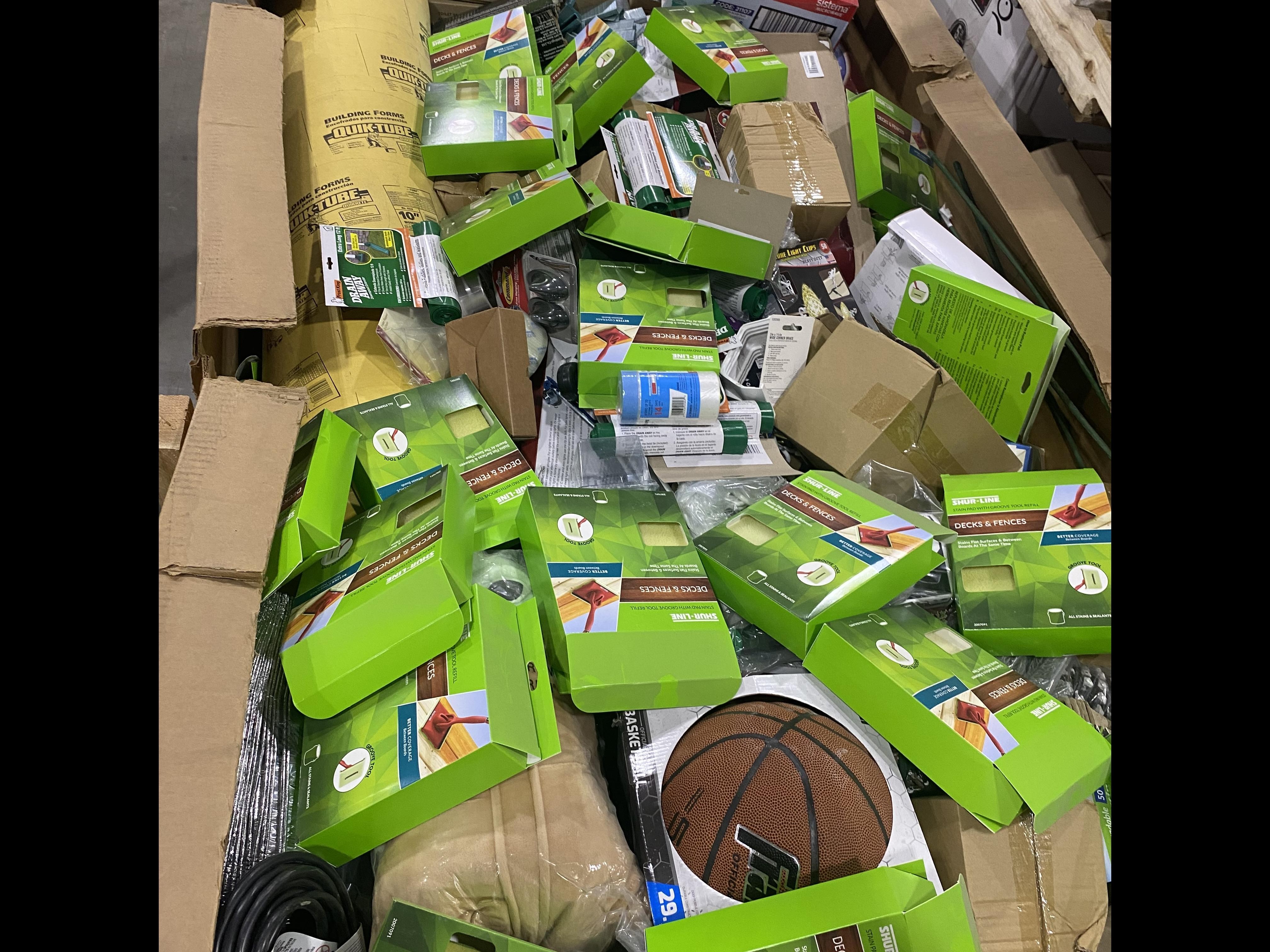 1 Pallet of UNMANIFESTED Mixed Merchandise, Used - Good Condition ...