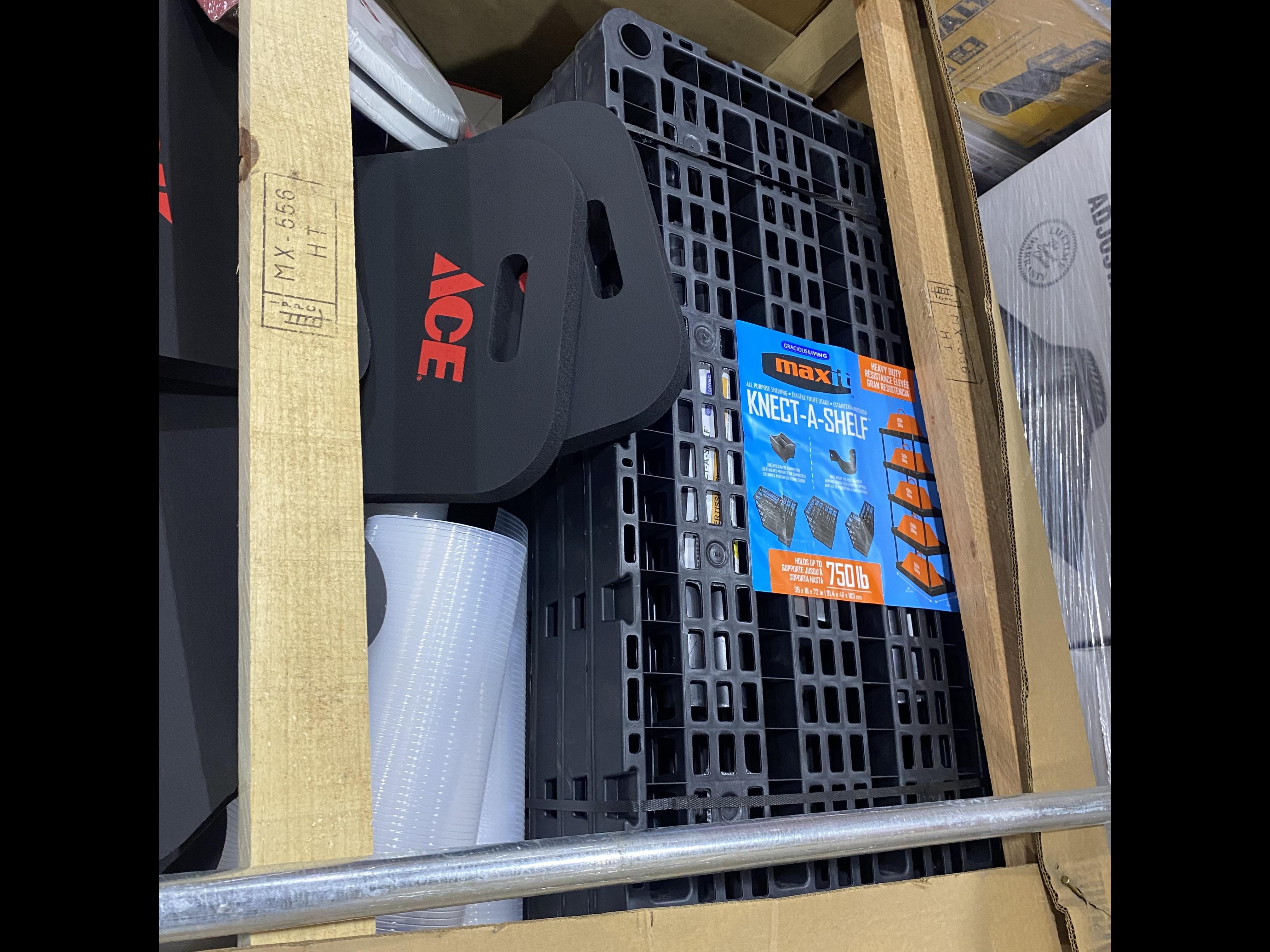 1 Pallet of UNMANIFESTED Mixed Merchandise, Used - Good Condition ...