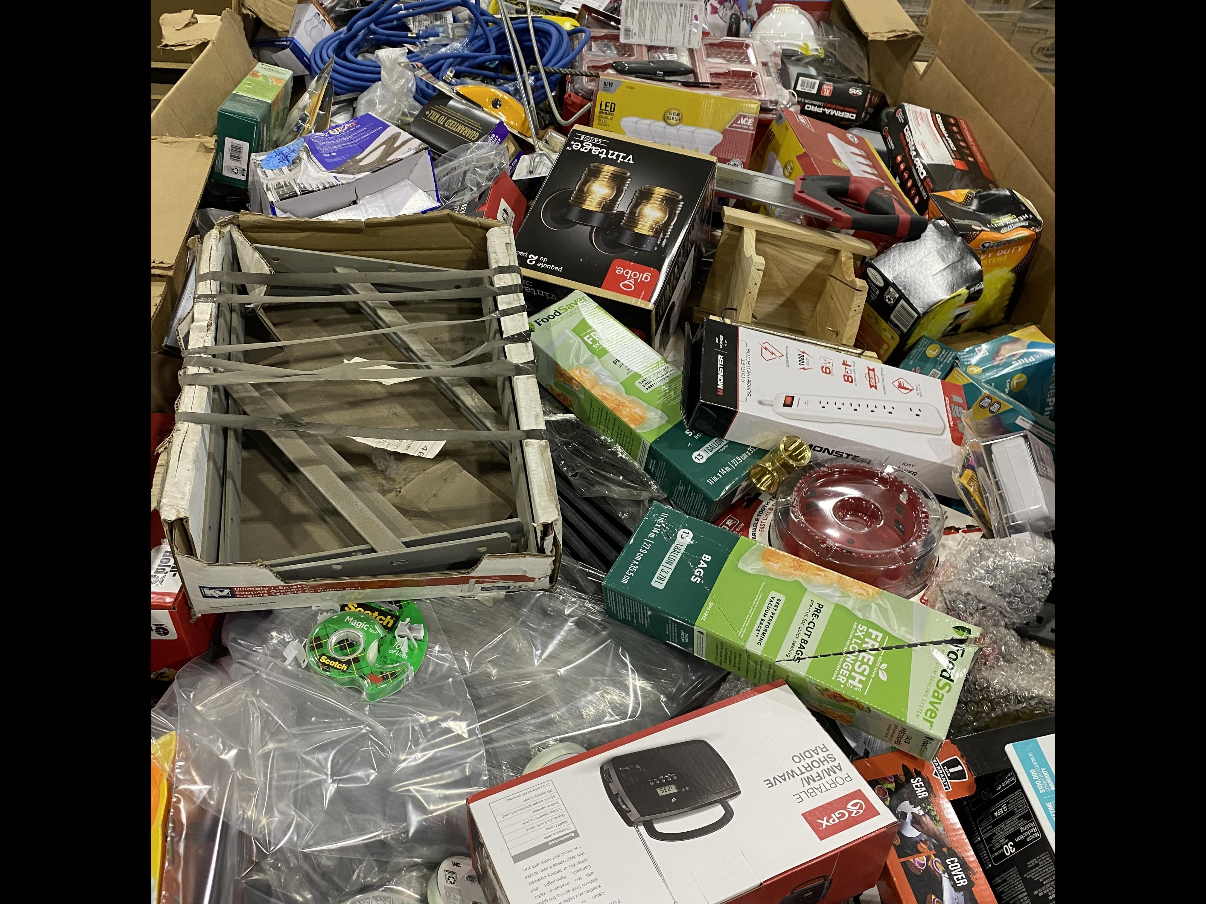 1 Pallet of UNMANIFESTED Mixed Merchandise, Used - Good Condition ...