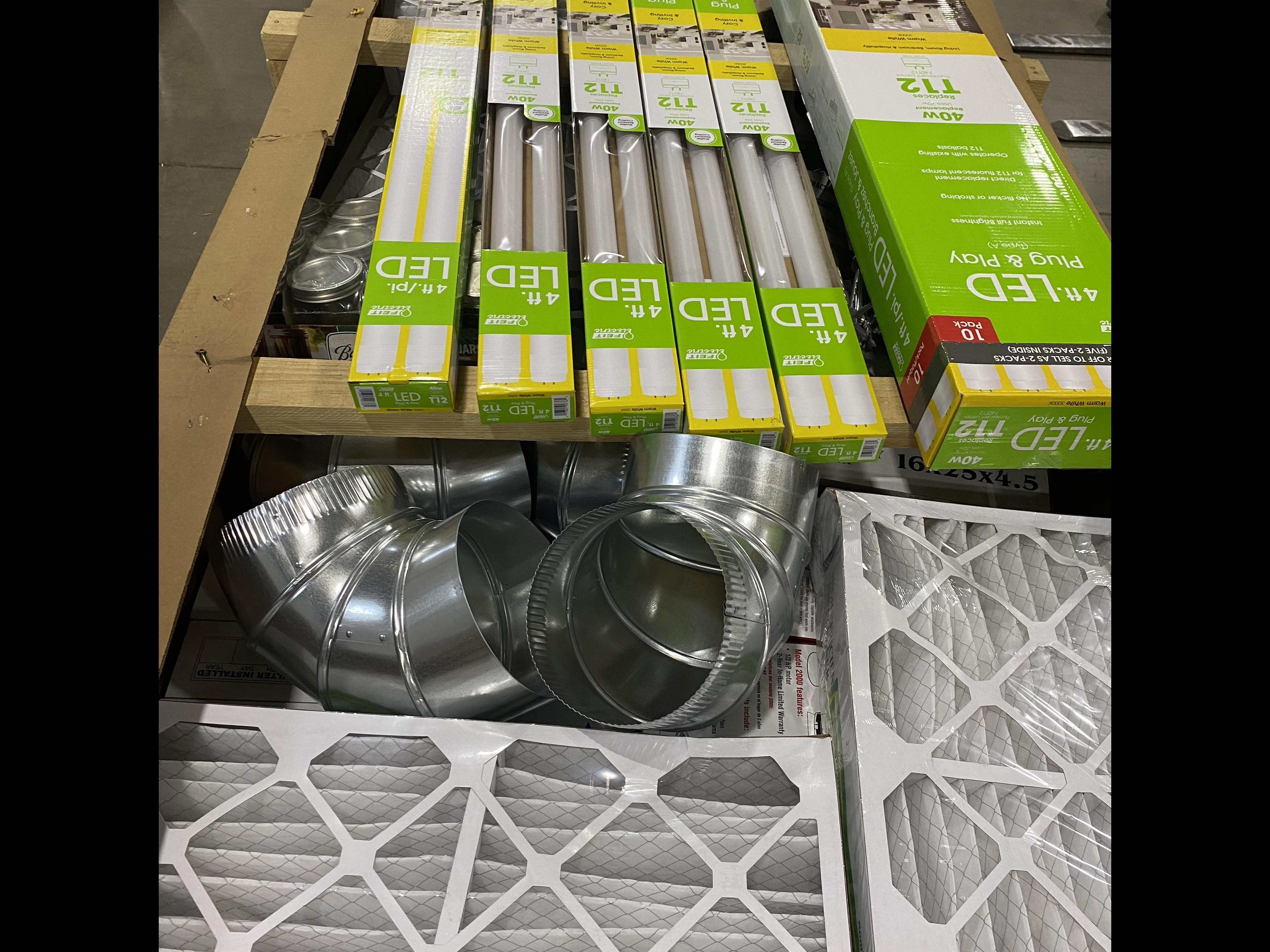 1 Pallet of UNMANIFESTED Mixed Merchandise, Used - Good Condition ...