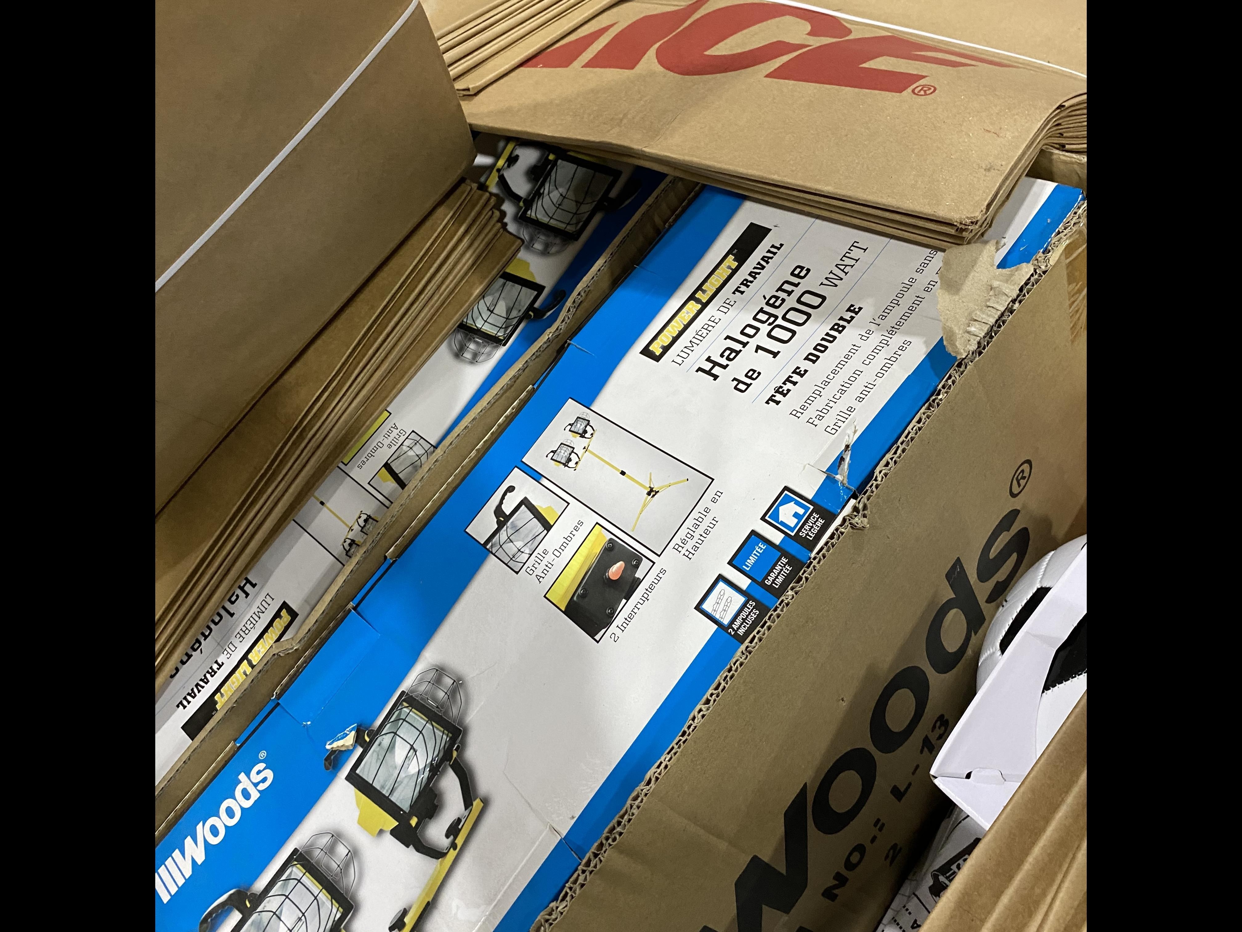 1 Pallet of UNMANIFESTED Mixed Merchandise, Used - Good Condition ...