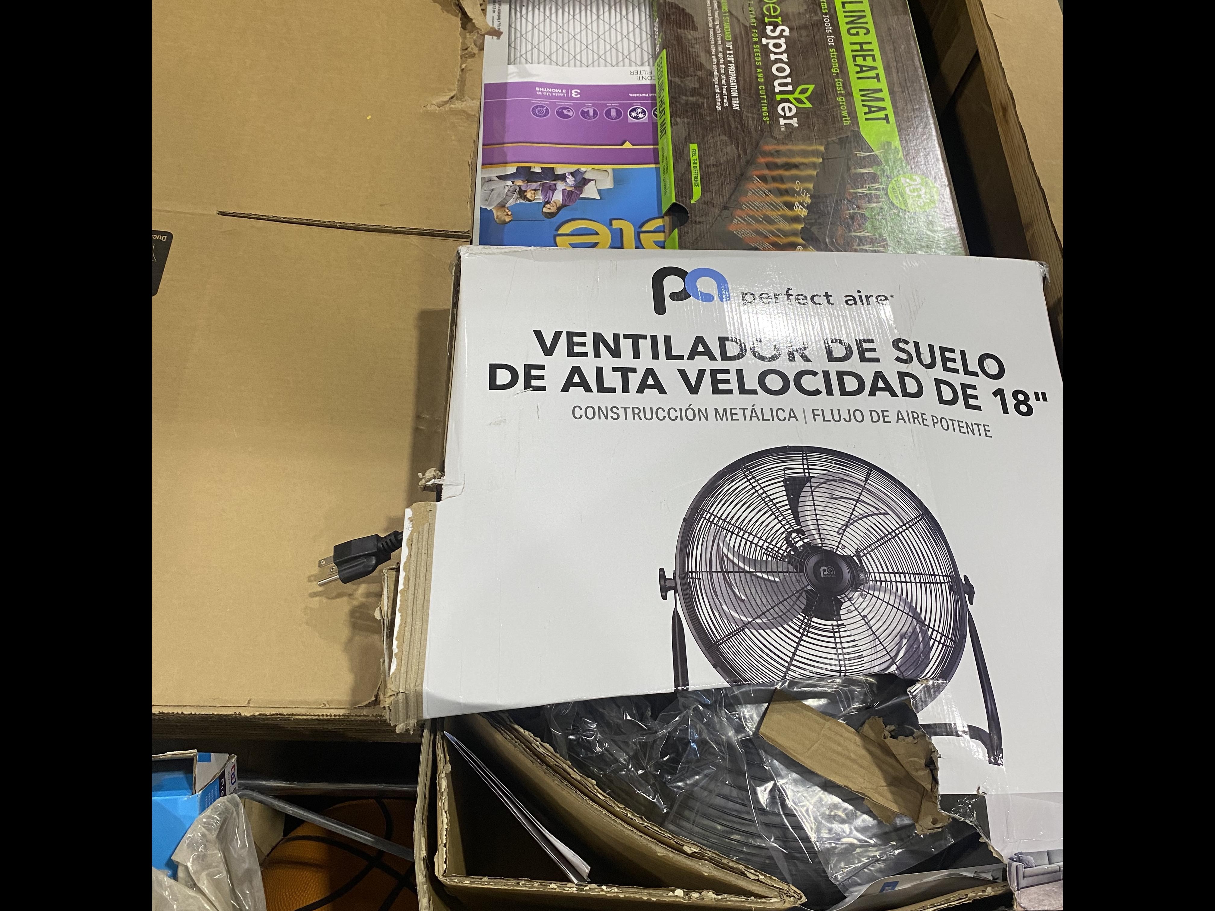 1 Pallet of UNMANIFESTED Mixed Merchandise, Used - Good Condition ...