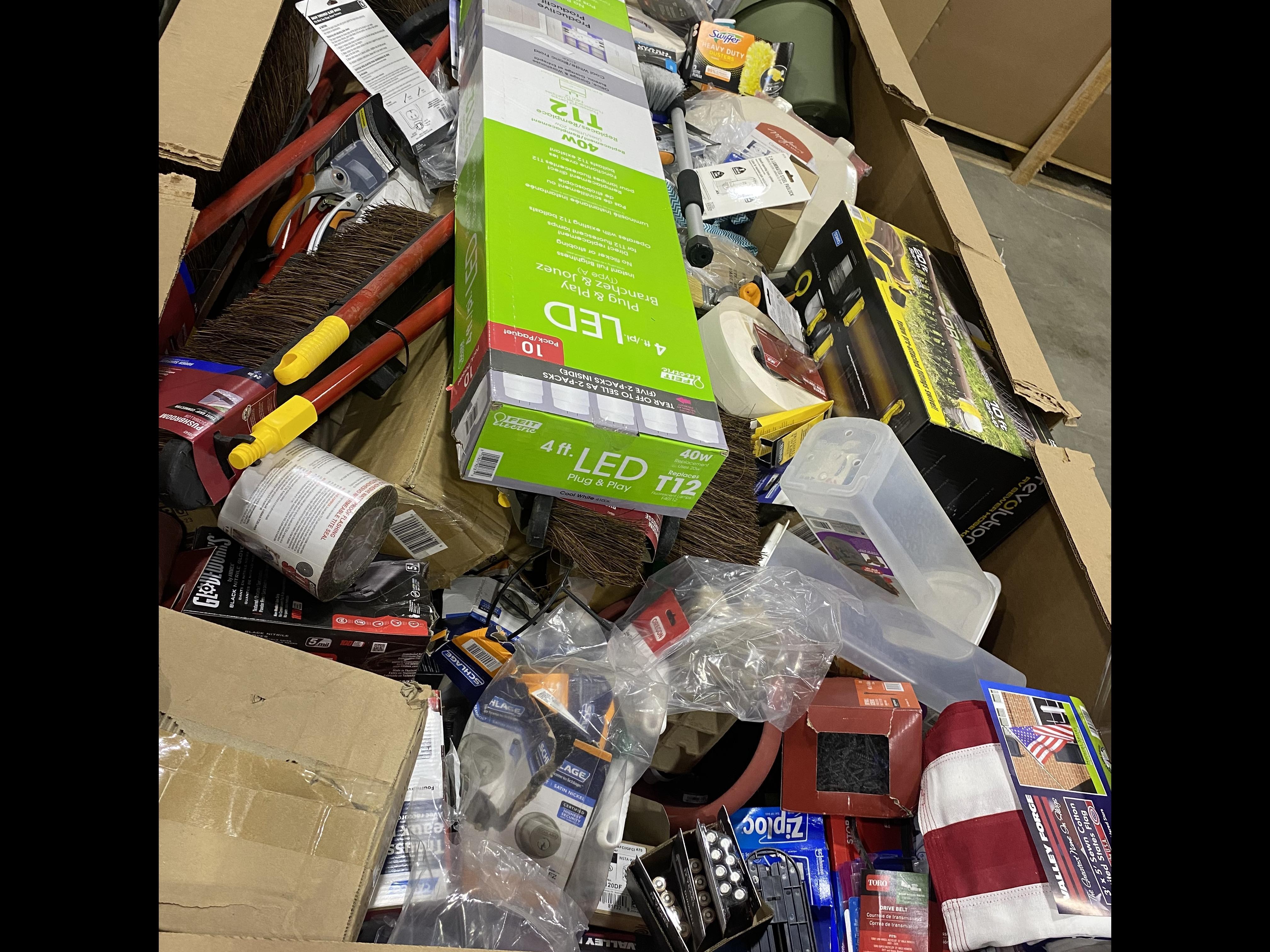 1 Pallet of UNMANIFESTED Mixed Merchandise, Used - Good Condition ...