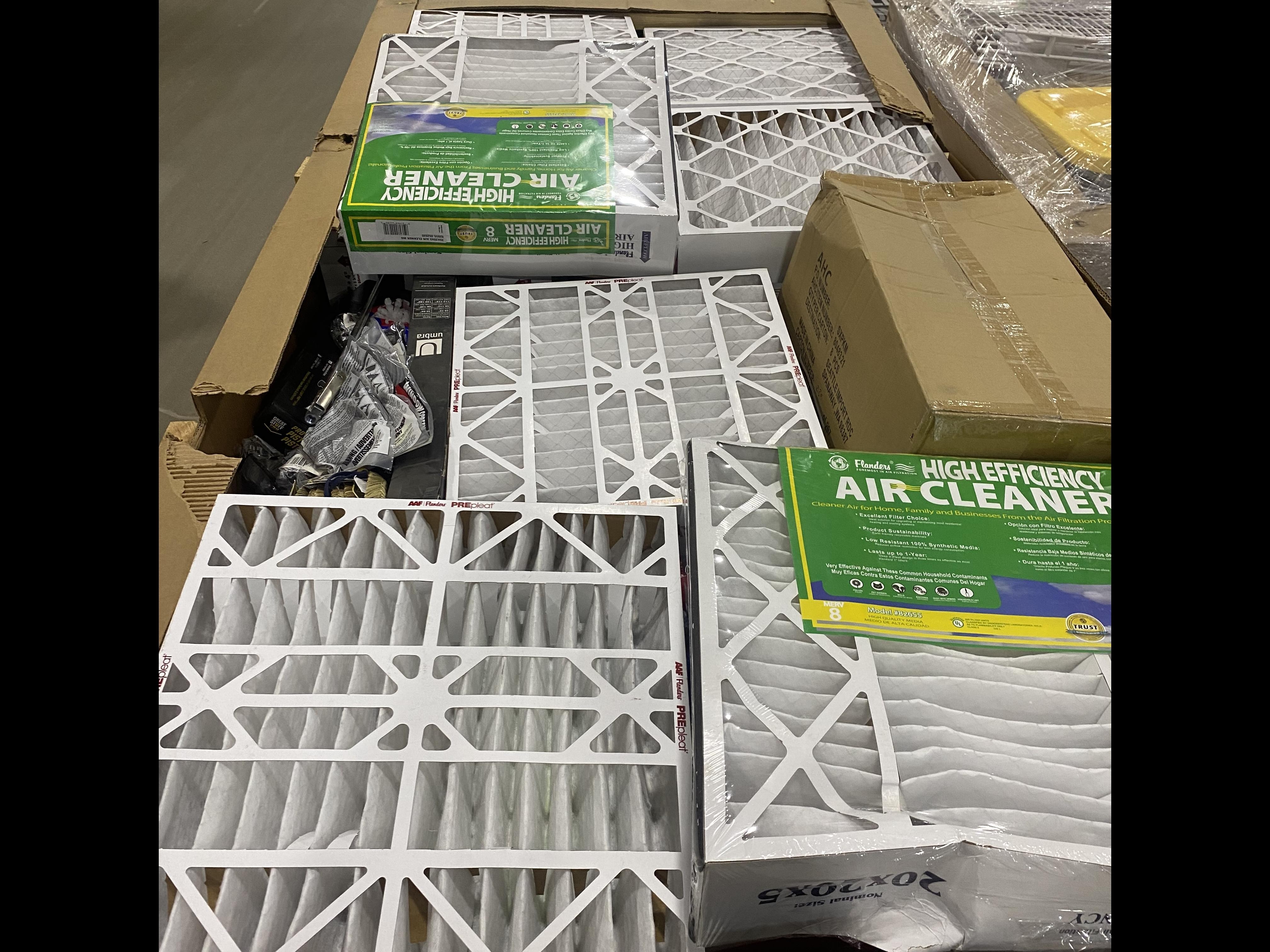 1 Pallet of UNMANIFESTED Mixed Merchandise, Used - Good Condition ...
