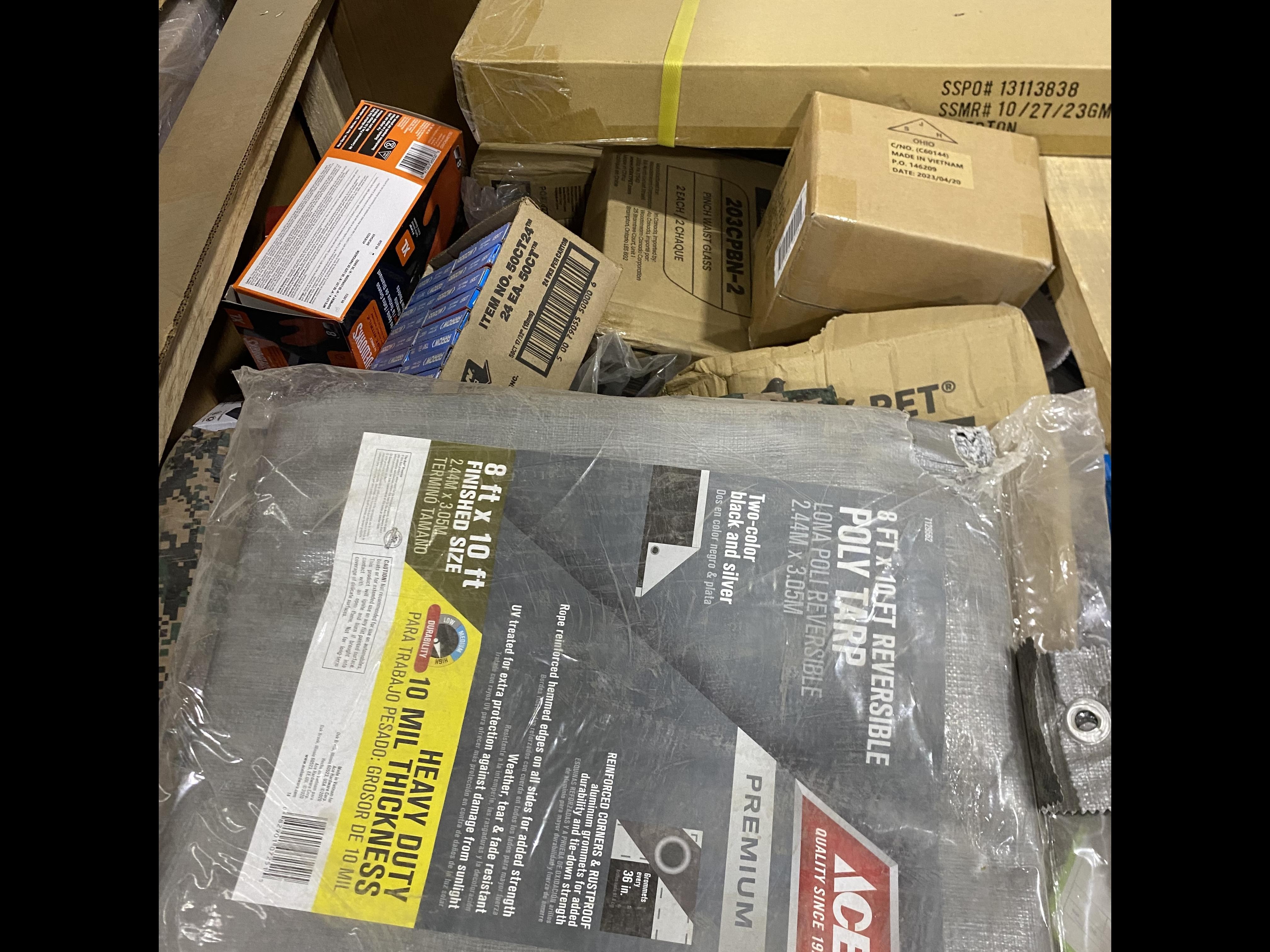 1 Pallet of UNMANIFESTED Mixed Merchandise, Used - Good Condition ...