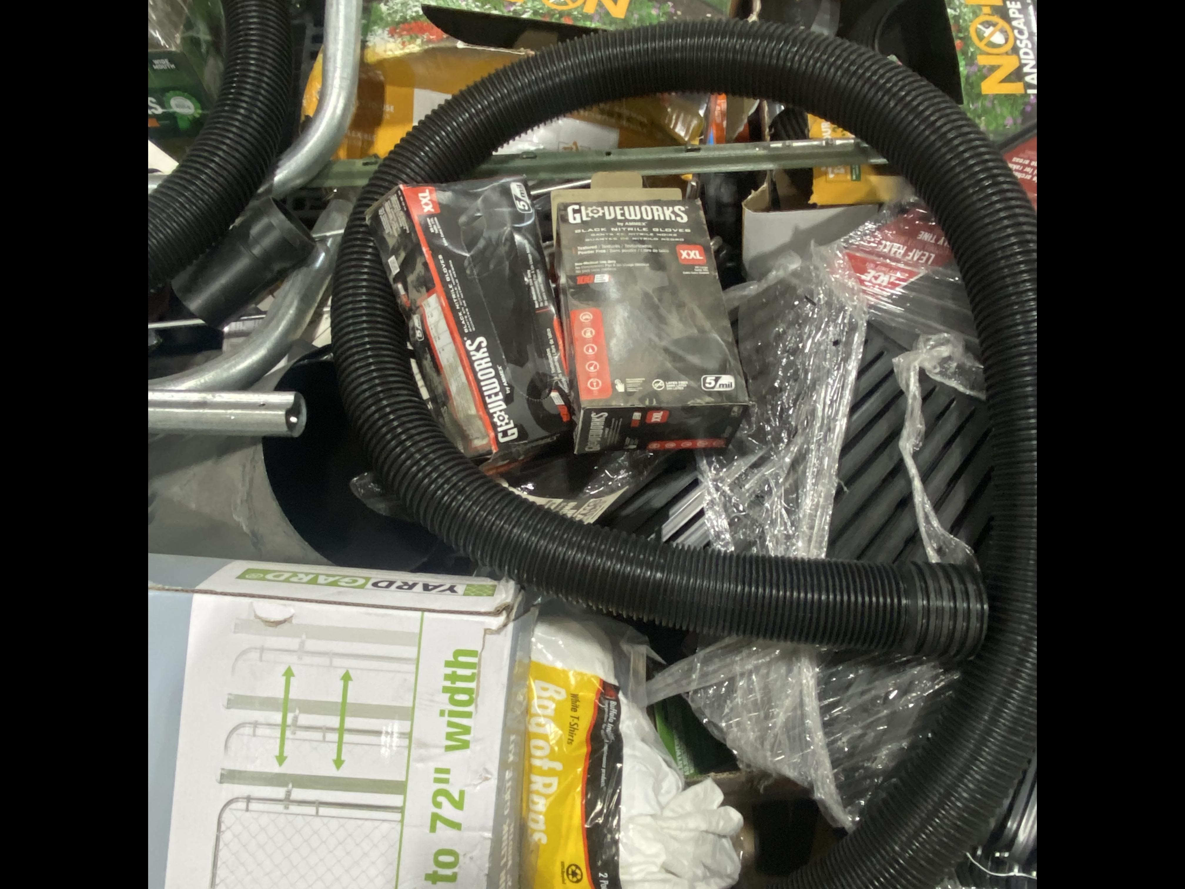 1 Pallet of UNMANIFESTED Mixed Merchandise, Used - Good Condition ...