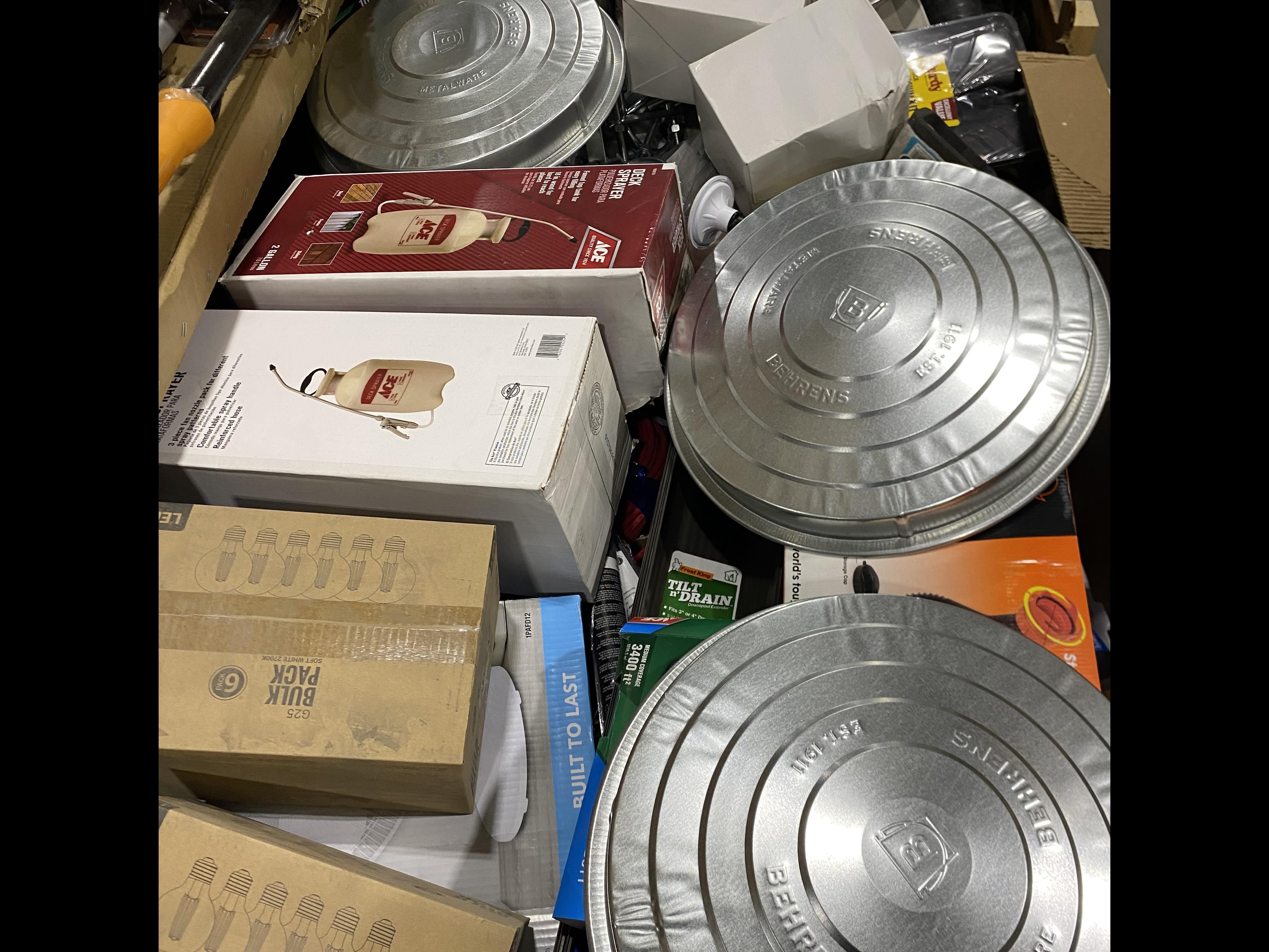 1 Pallet of UNMANIFESTED Mixed Merchandise, Used - Good Condition ...