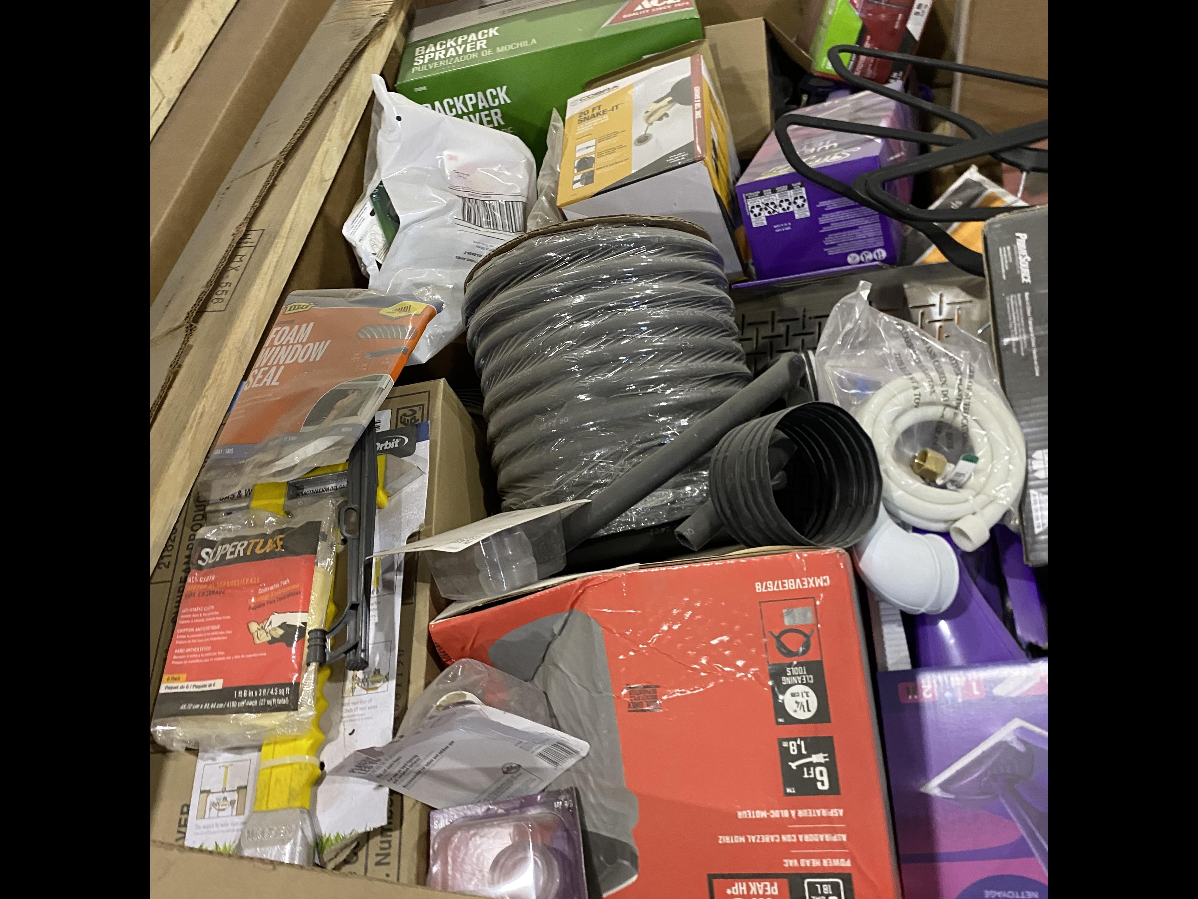 1 Pallet of UNMANIFESTED Mixed Merchandise, Used - Good Condition ...