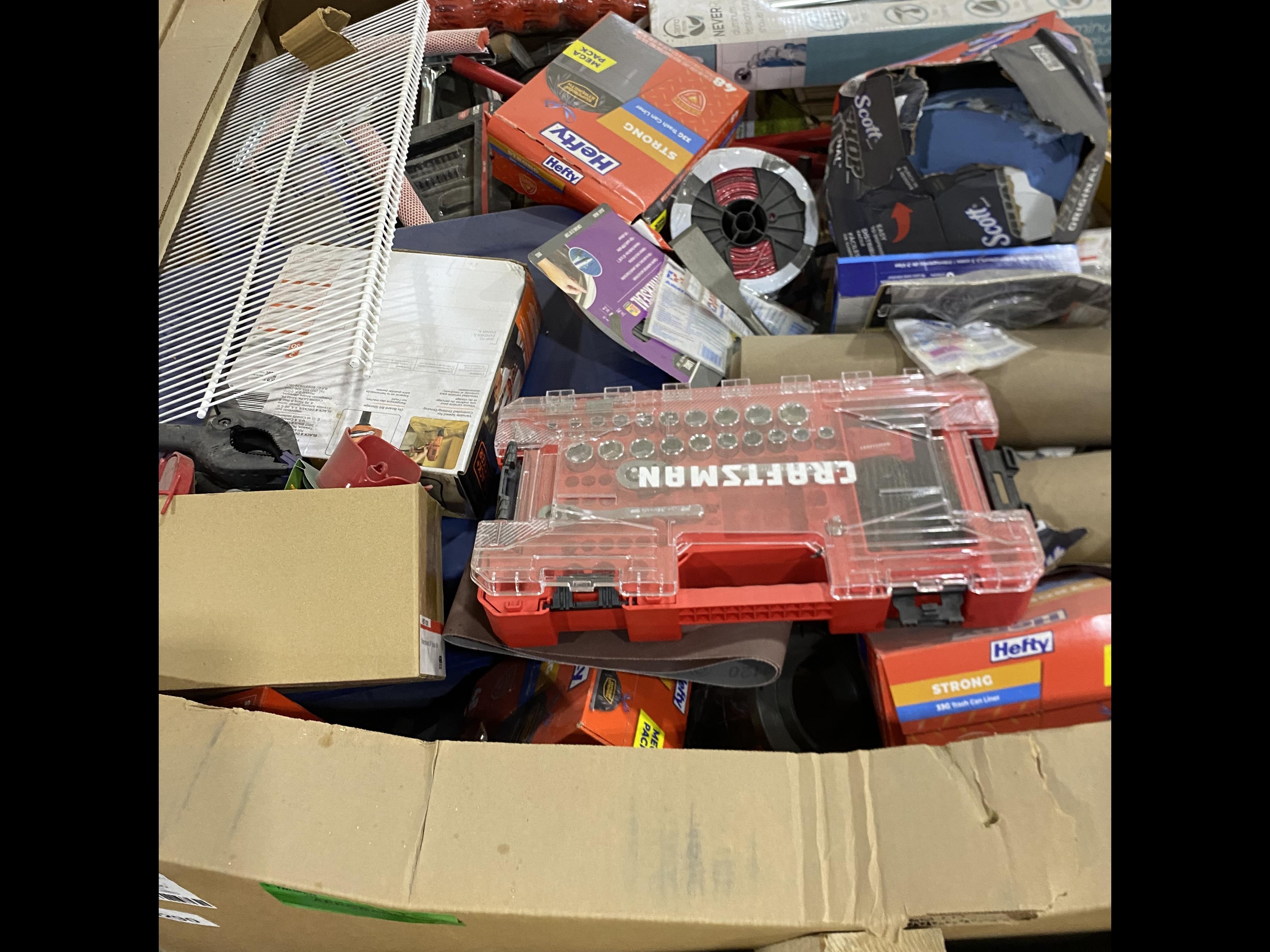 1 Pallet of UNMANIFESTED Mixed Merchandise, Used - Good Condition ...