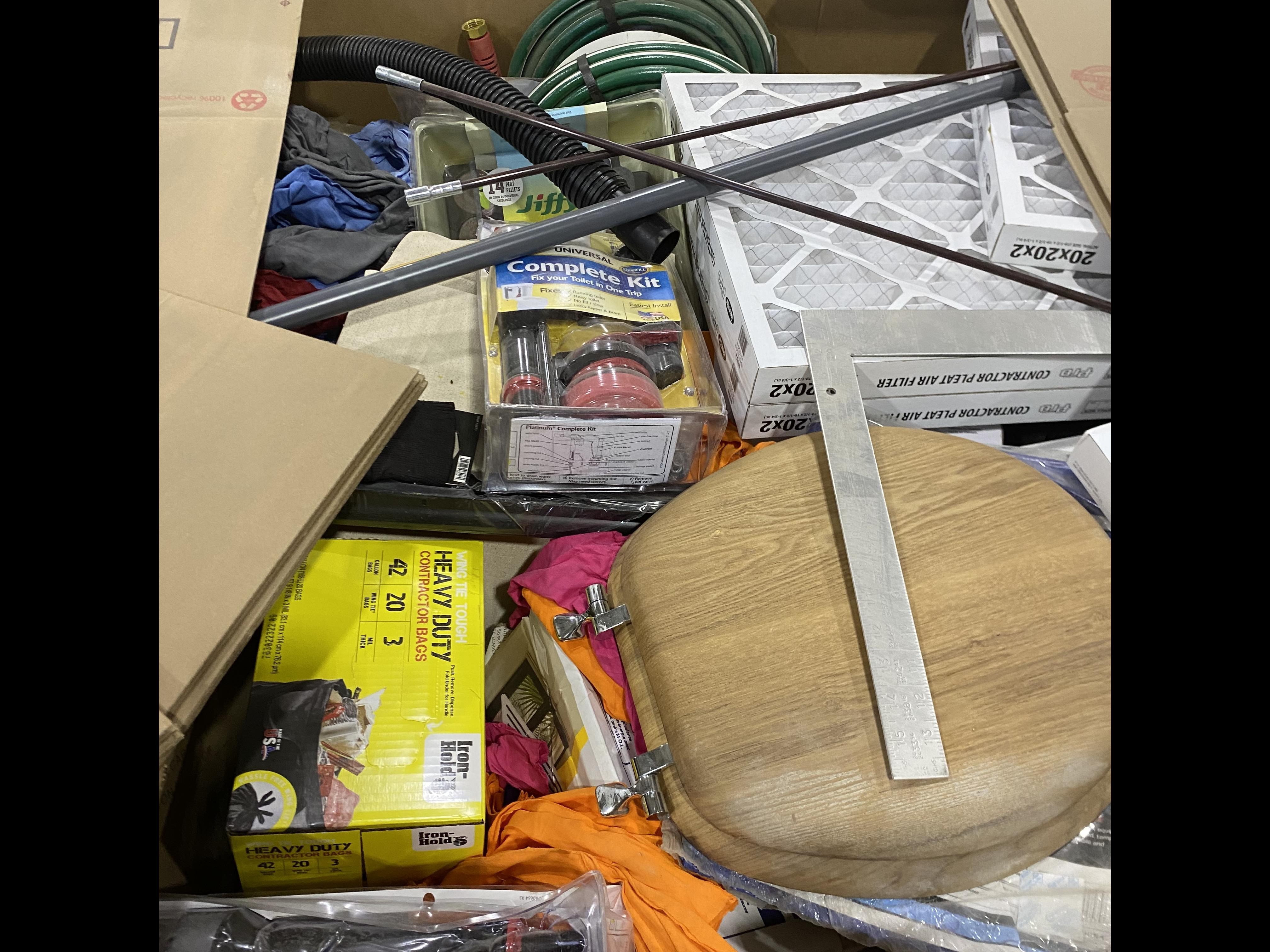 1 Pallet of UNMANIFESTED Mixed Merchandise, Used - Good Condition ...