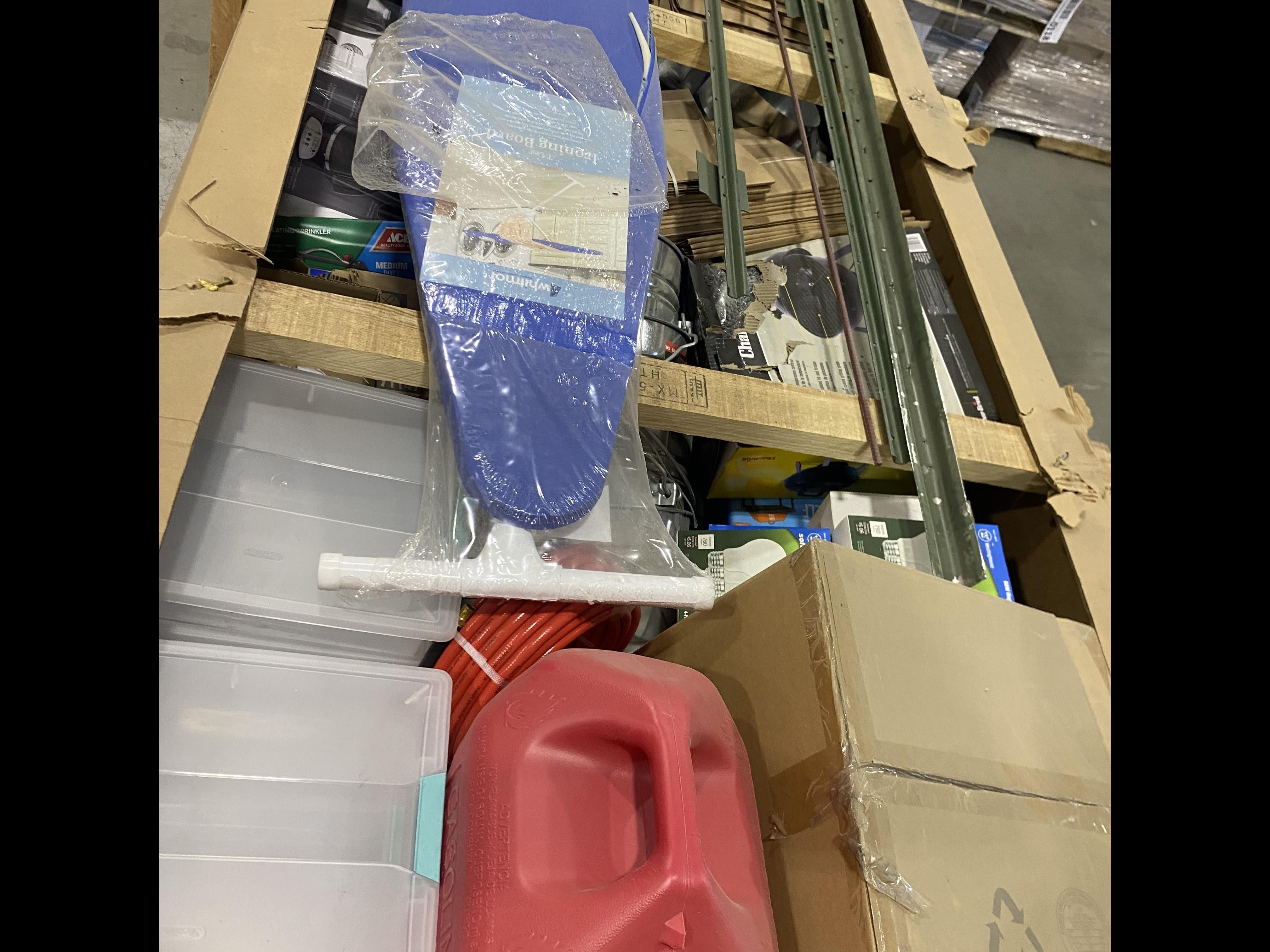 Truckload of UNMANIFESTED Mixed Merchandise, Used - Good Condition ...